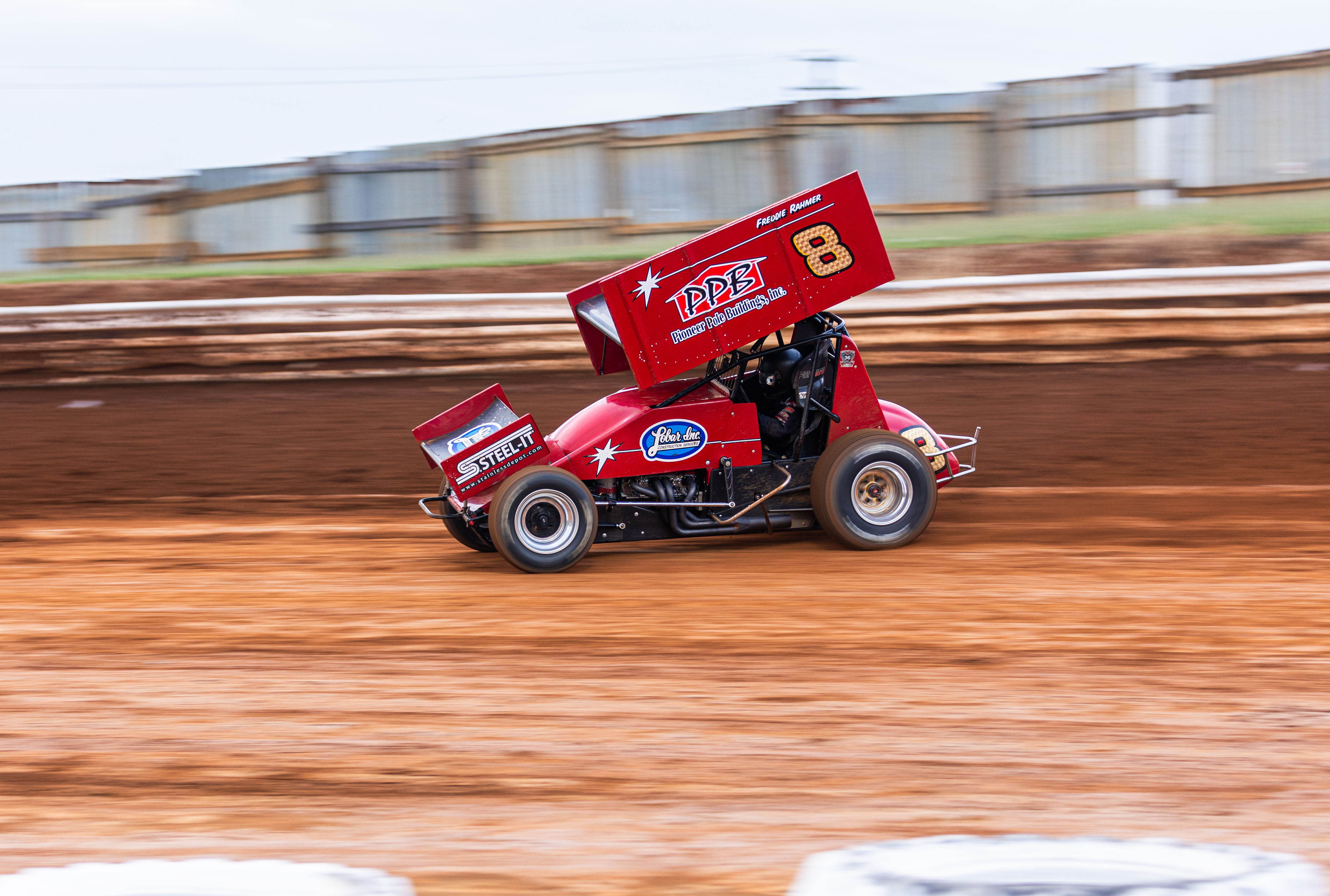 Lawrence Chevrolet 410 Sprint Car Mitch Smith memorial, Williams Grove ...