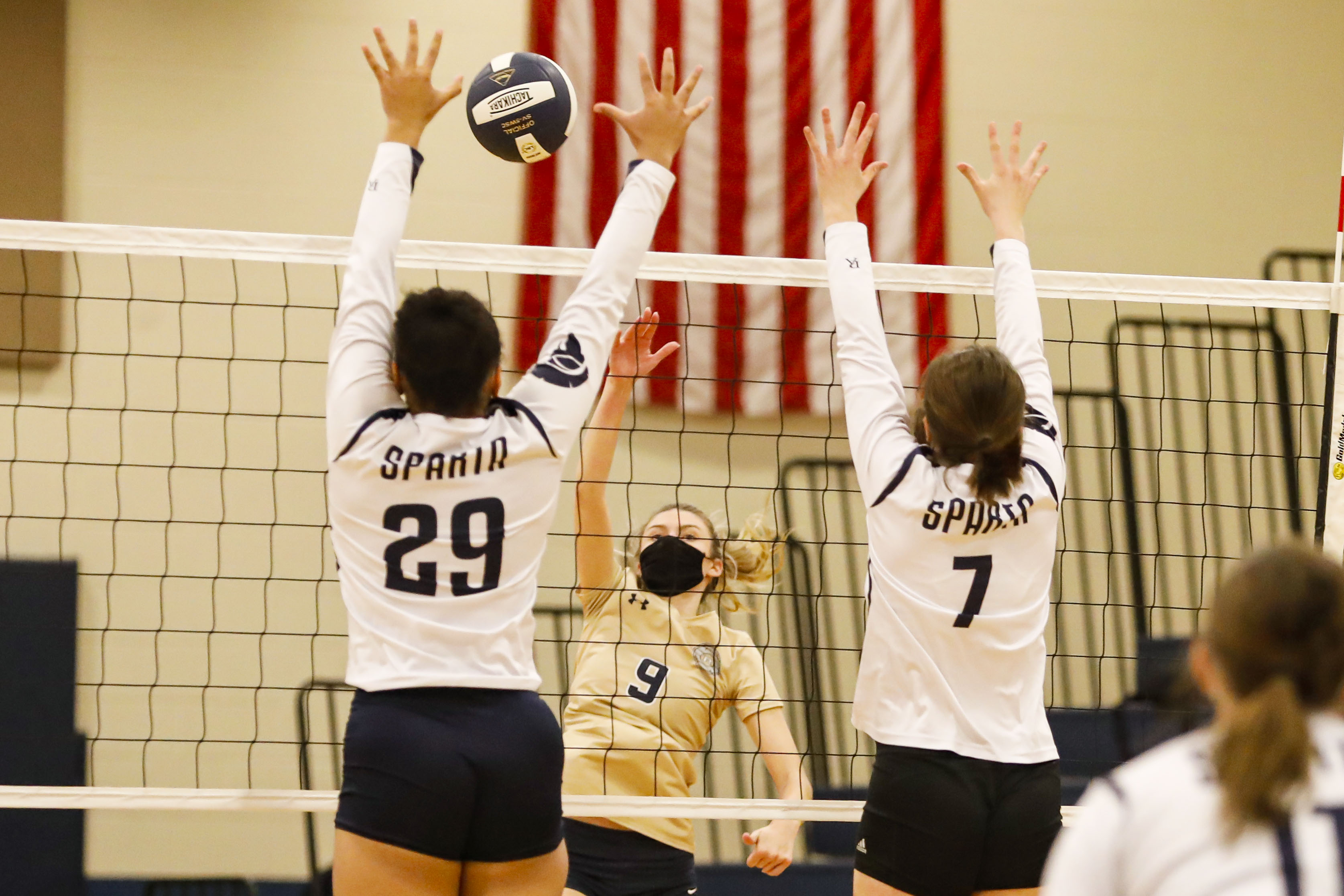 Girls Volleyball: No. 13 Sparta vs. No. 14 Roxbury on March 19, 2021 - nj.com