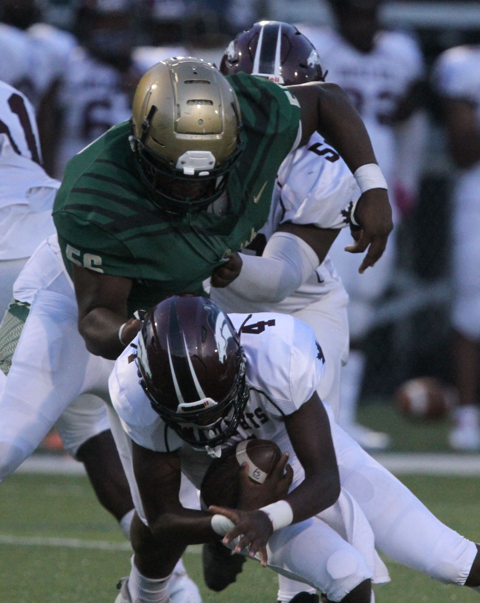 Maple Heights at St. Vincent-St Mary Football, August 29, 2020 ...