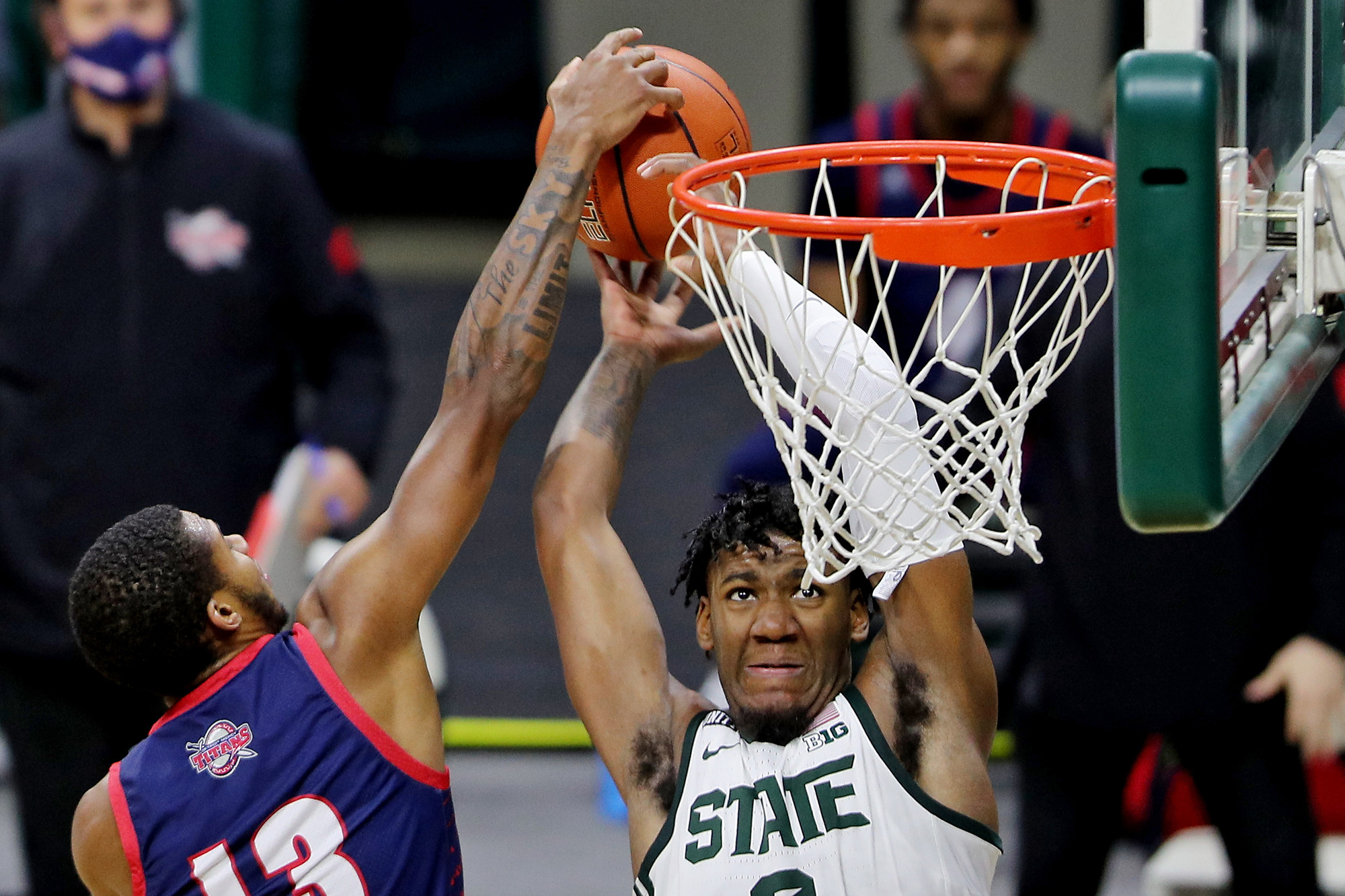 College basketball: Michigan State vs. Detroit Mercy – December 4, 2020 ...