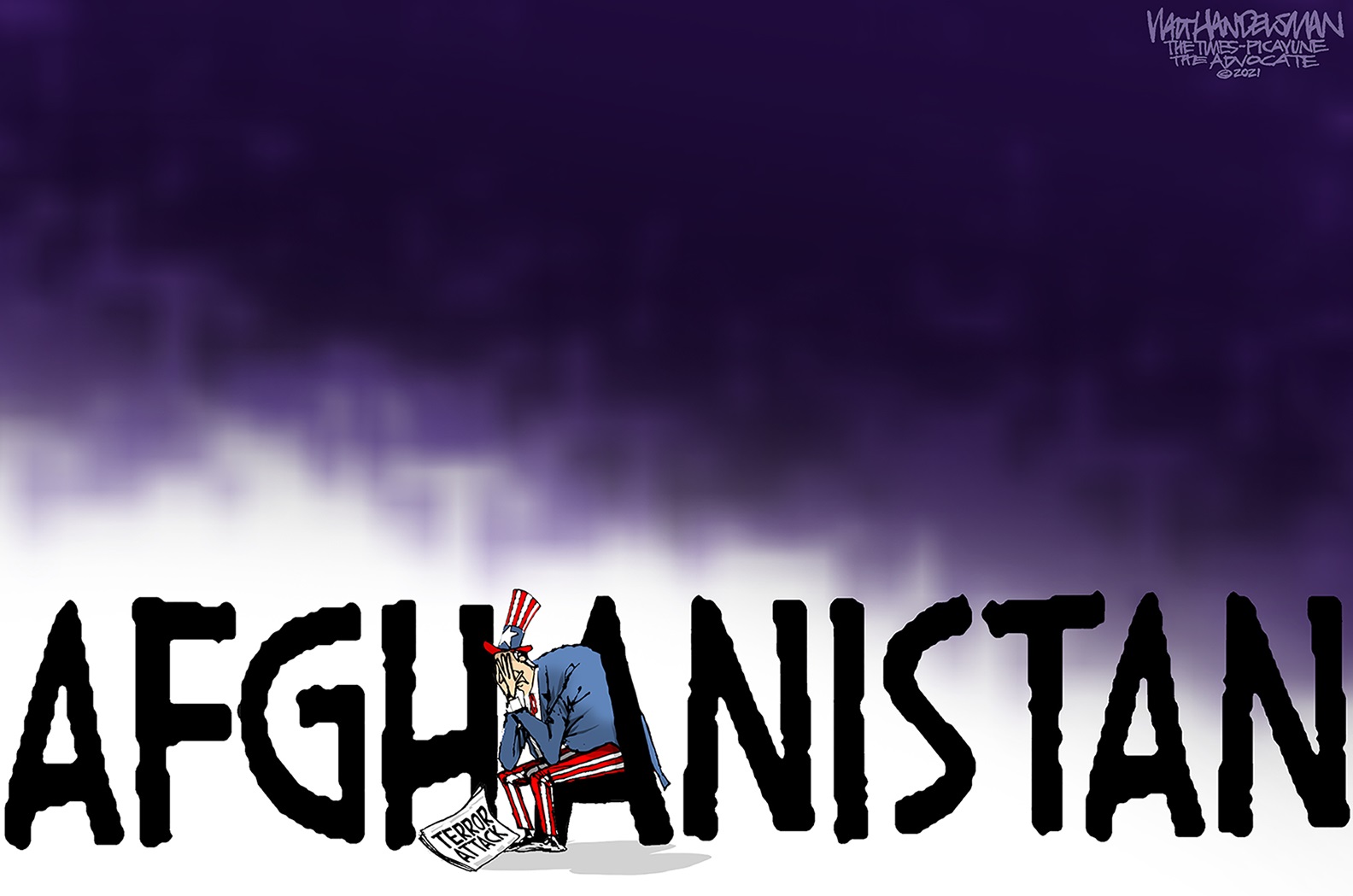 Editorial cartoons for Aug. 29, 2021 - cleveland.com