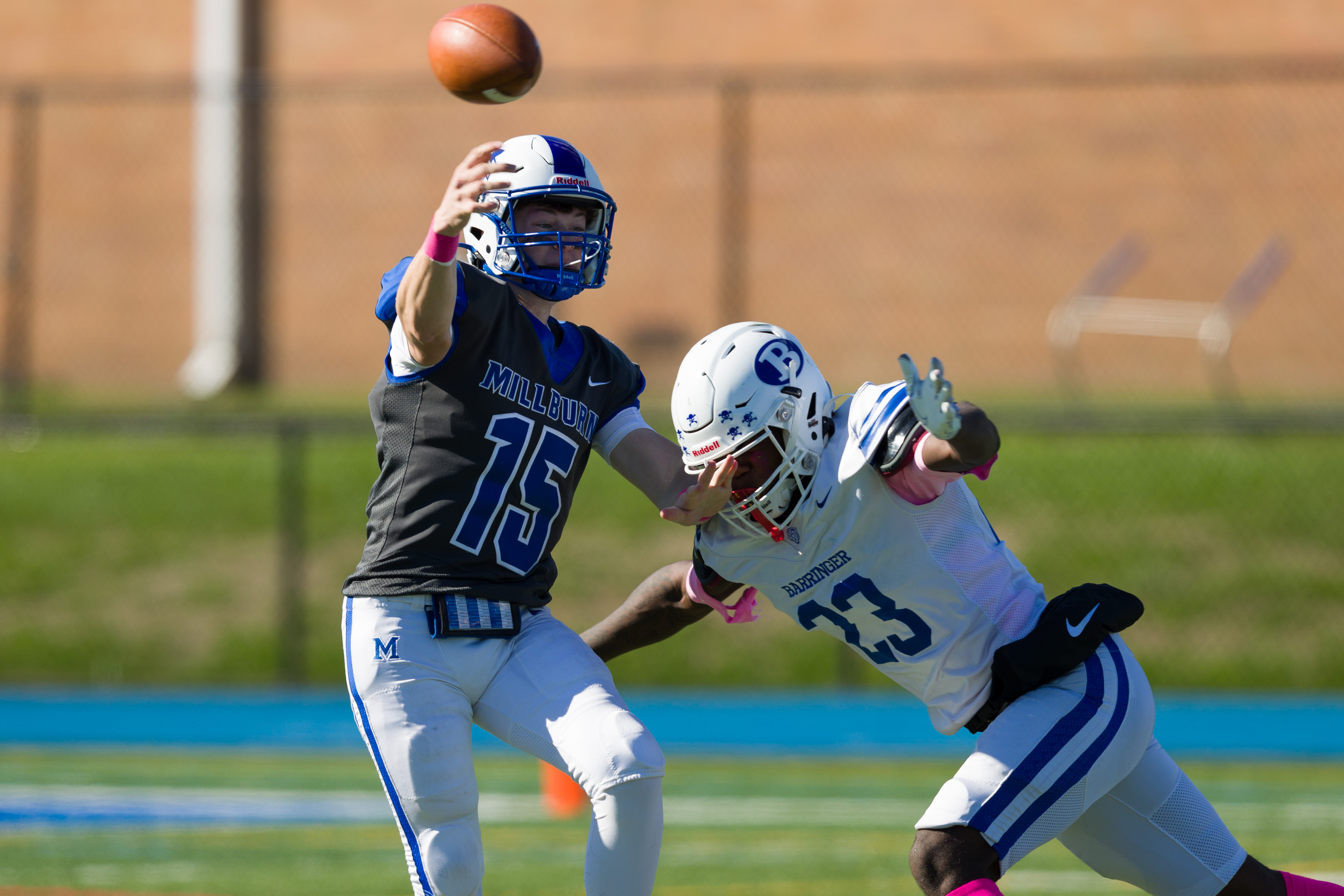 High School Football: Barringer vs. Millburn, 10/8/2022 - nj.com