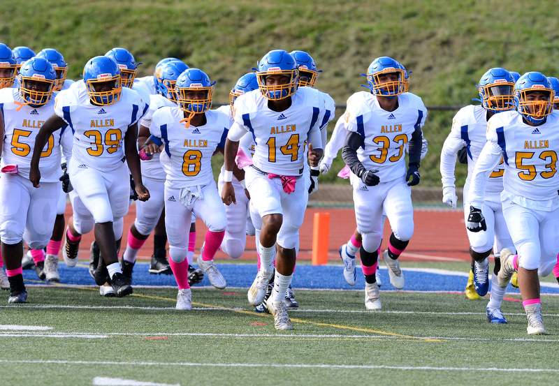 Dieruff football hosts Allen on Oct. 31, 2020 - lehighvalleylive.com