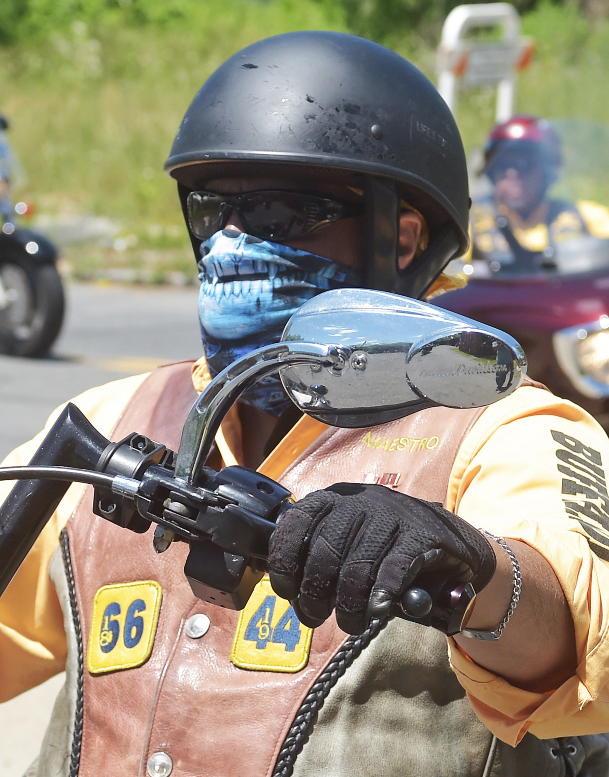 Buffalo Soldiers Motorcycle Club rides for peace and hope (Photos ...