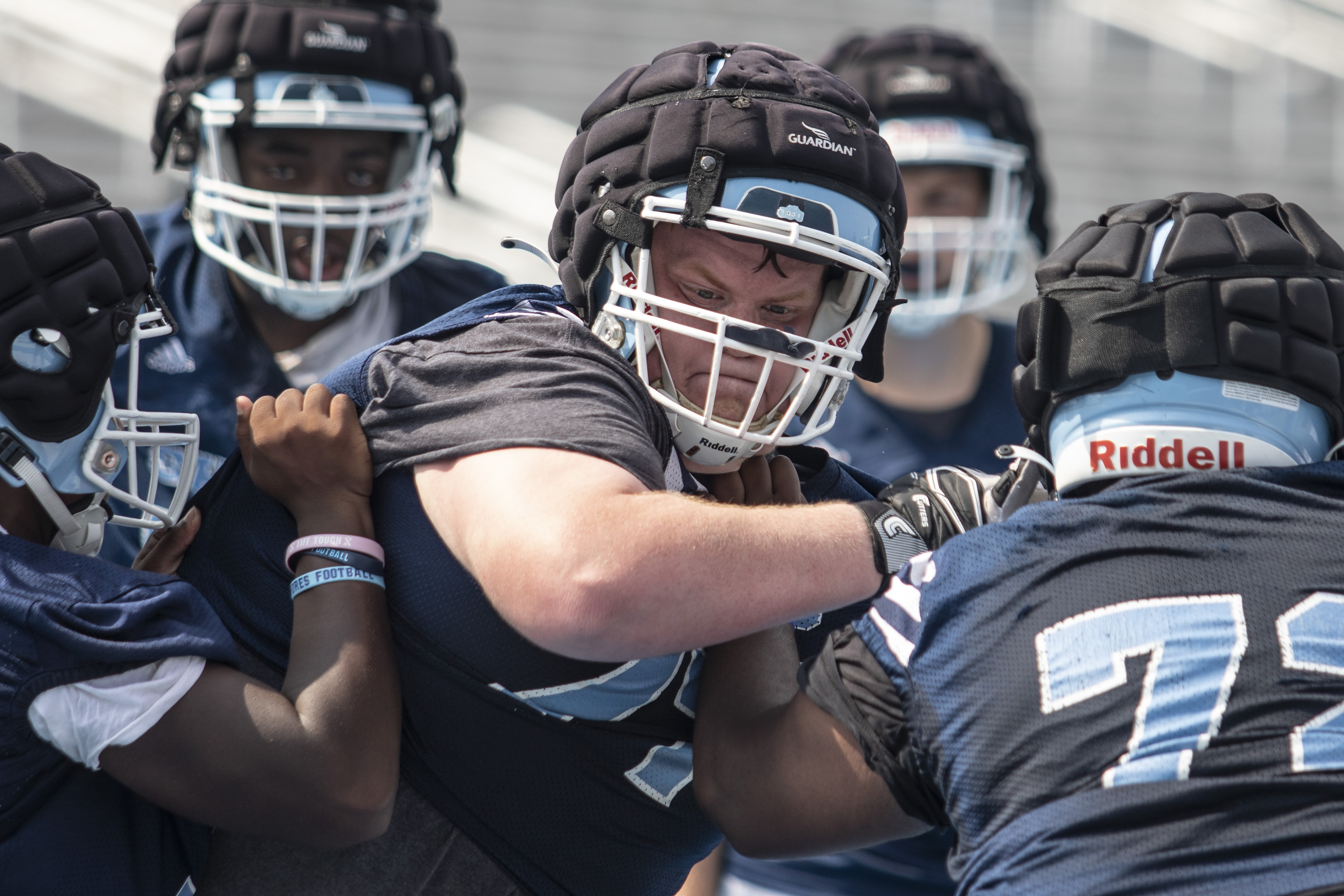 High School Football Practice starts at Mona Shores - mlive.com