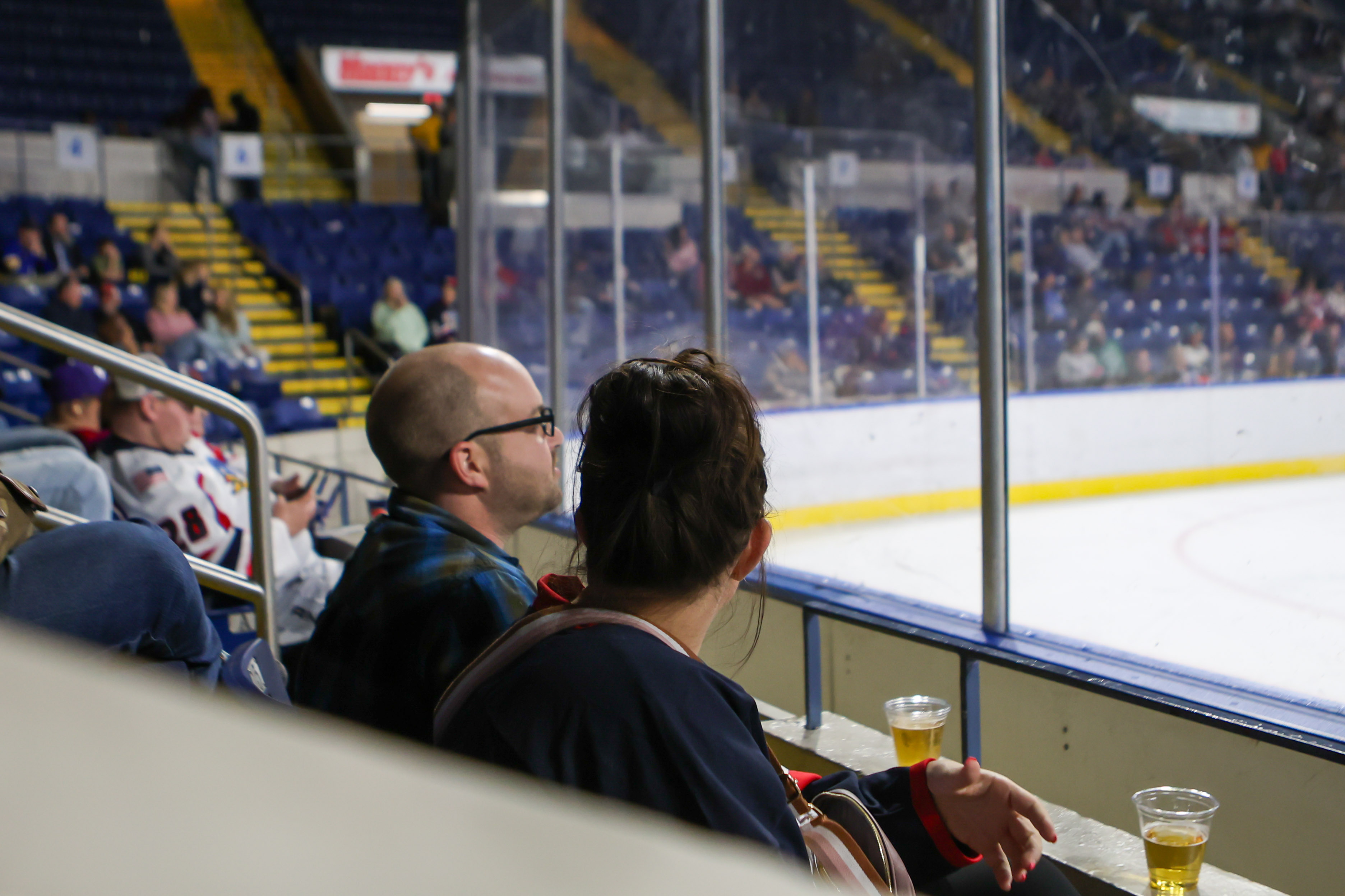 Springfield Thunderbirds VS Hartford Wolfpack 10/2/24 - masslive.com