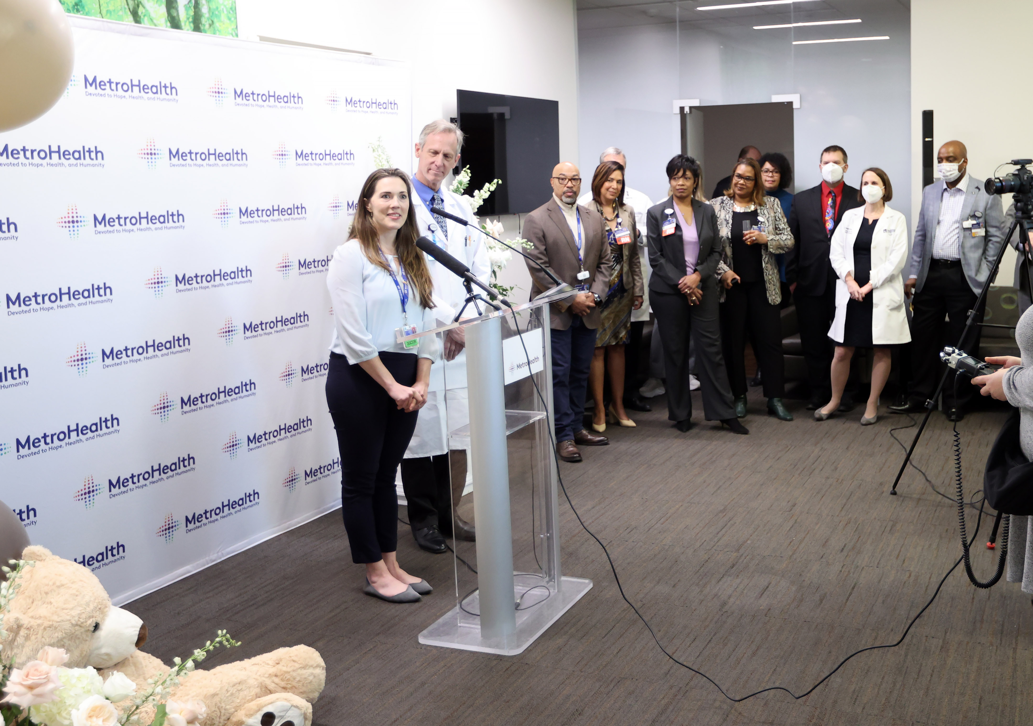 MetroHealth’s state-of-the-art Birthing Center and Neonatal Intensive ...