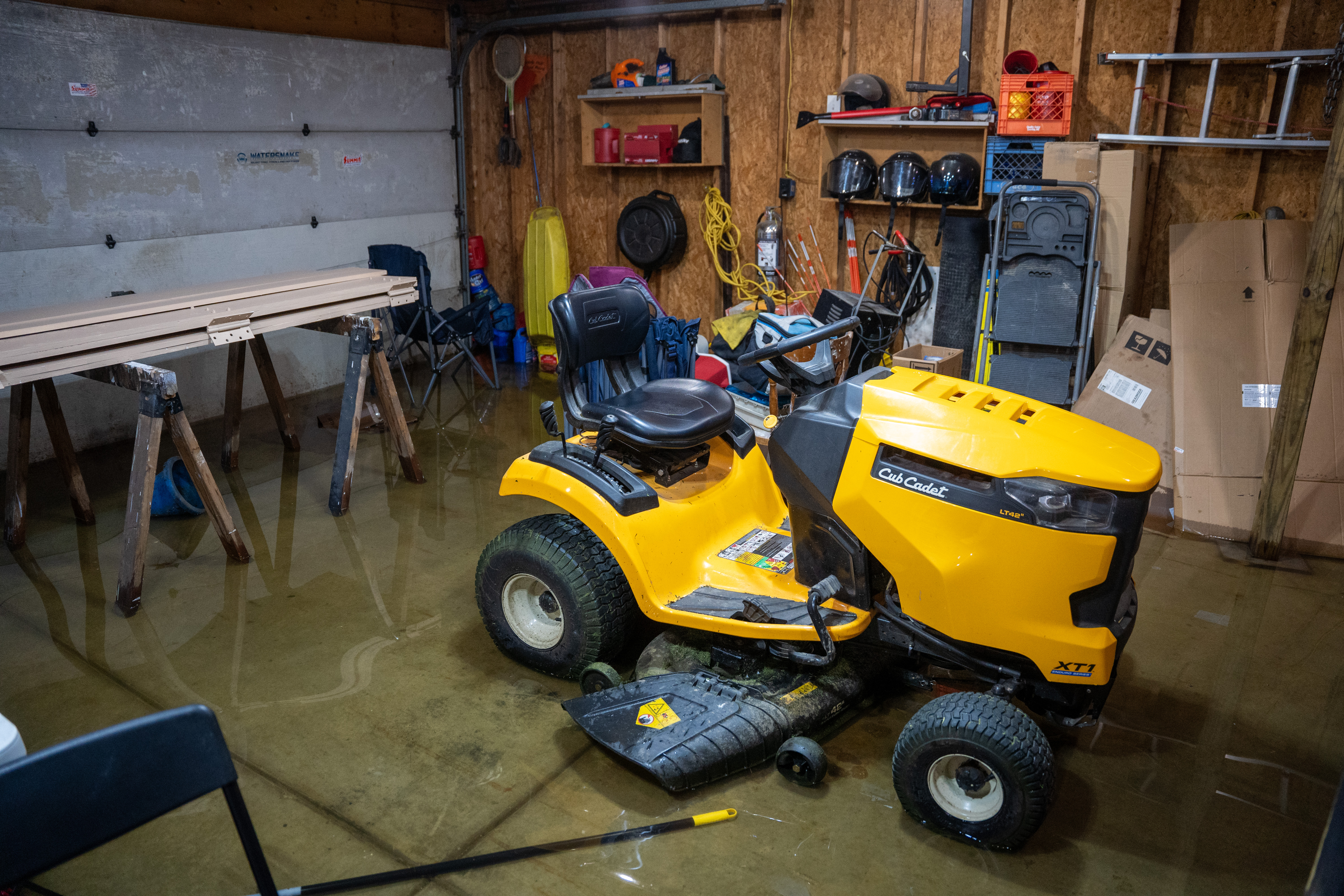 Flooding hits Genesee County from Tropical Storm Beryl - mlive.com