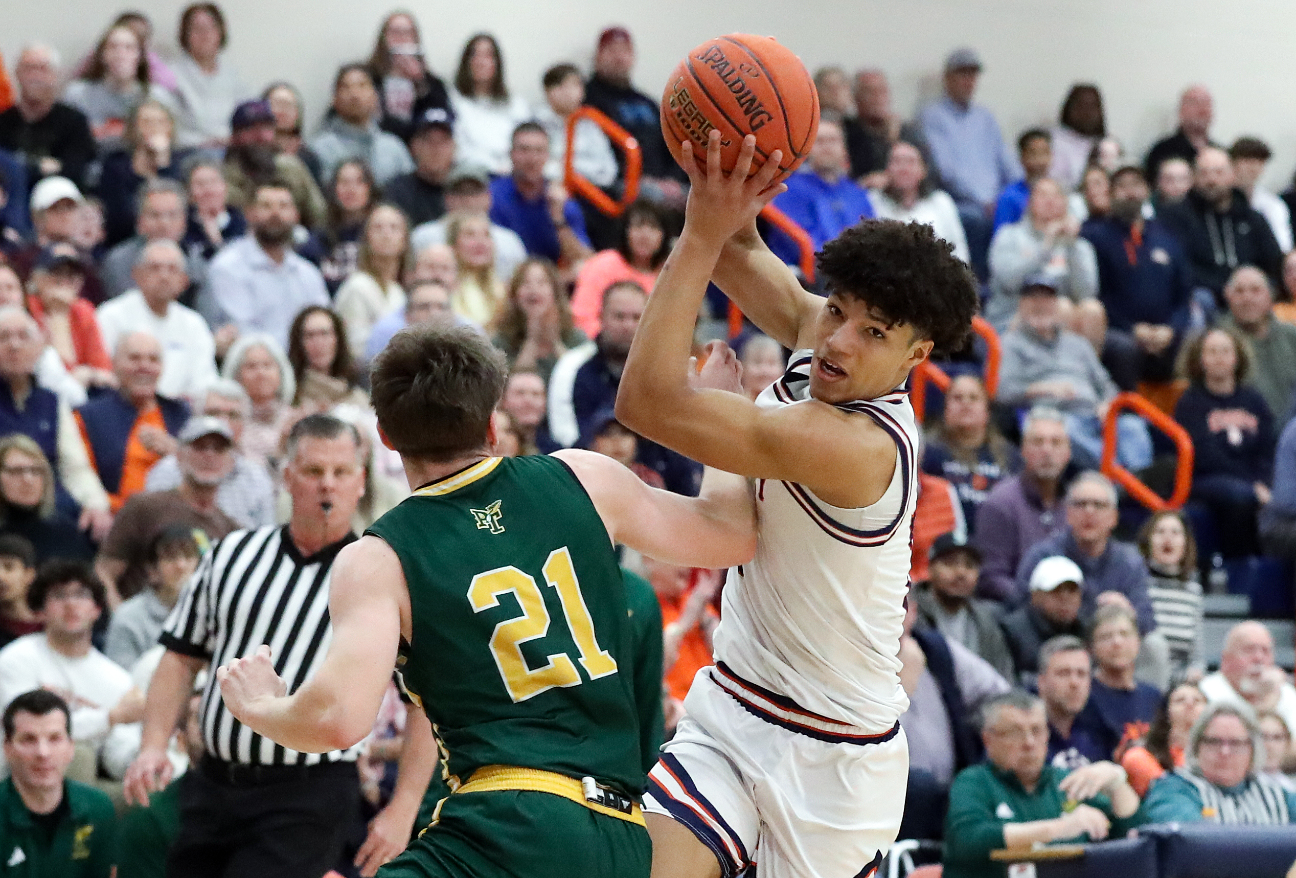 PIAA Class 5A State Basketball First Round Championship game between ...