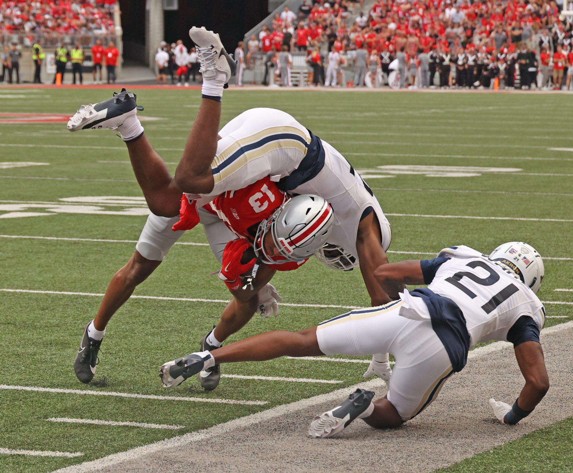 Akron Zips at Ohio State Buckeyes, August 31, 2024 - cleveland.com