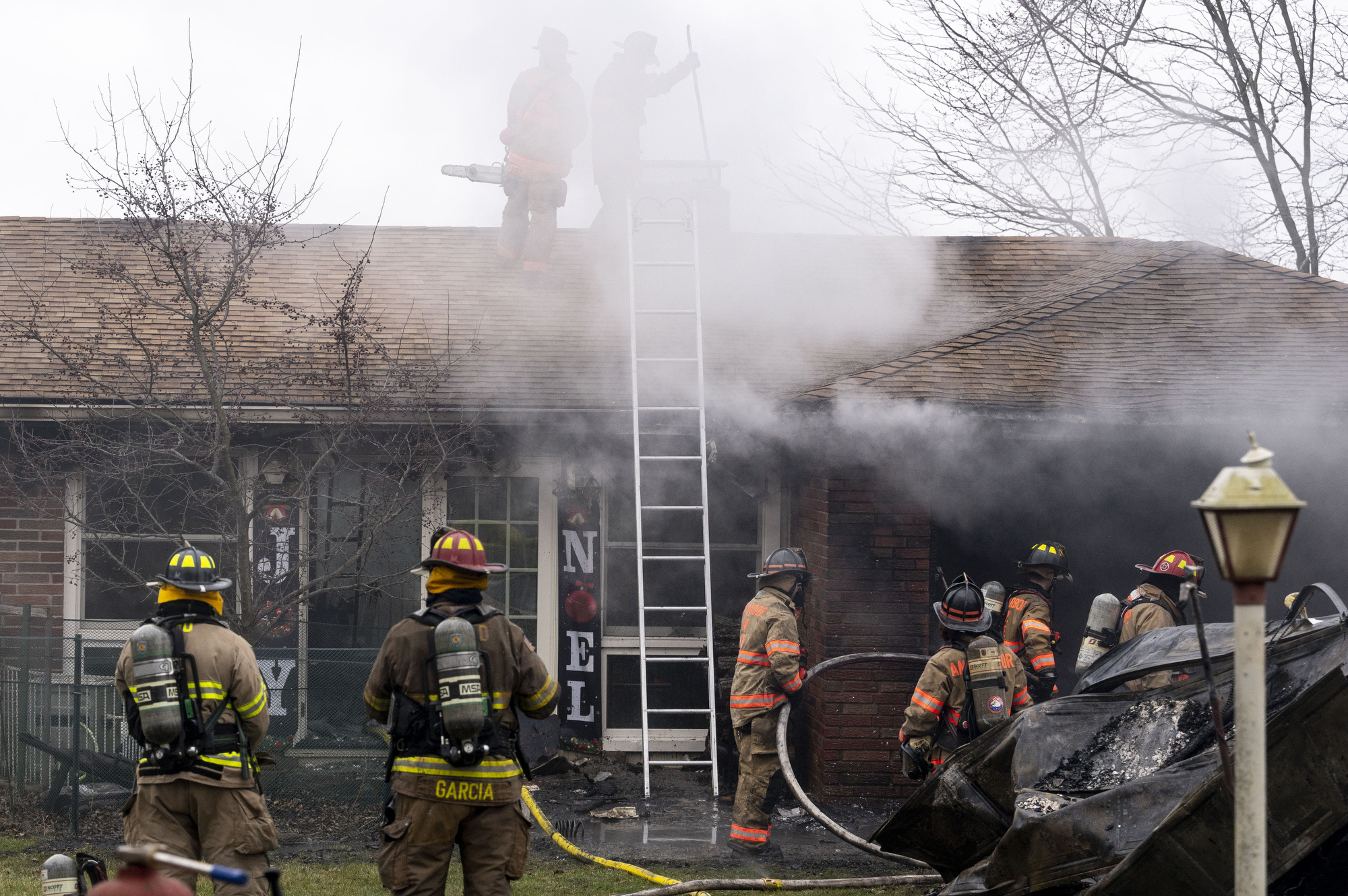 Fire destroys two electric vehicles, damages attached garage and home ...