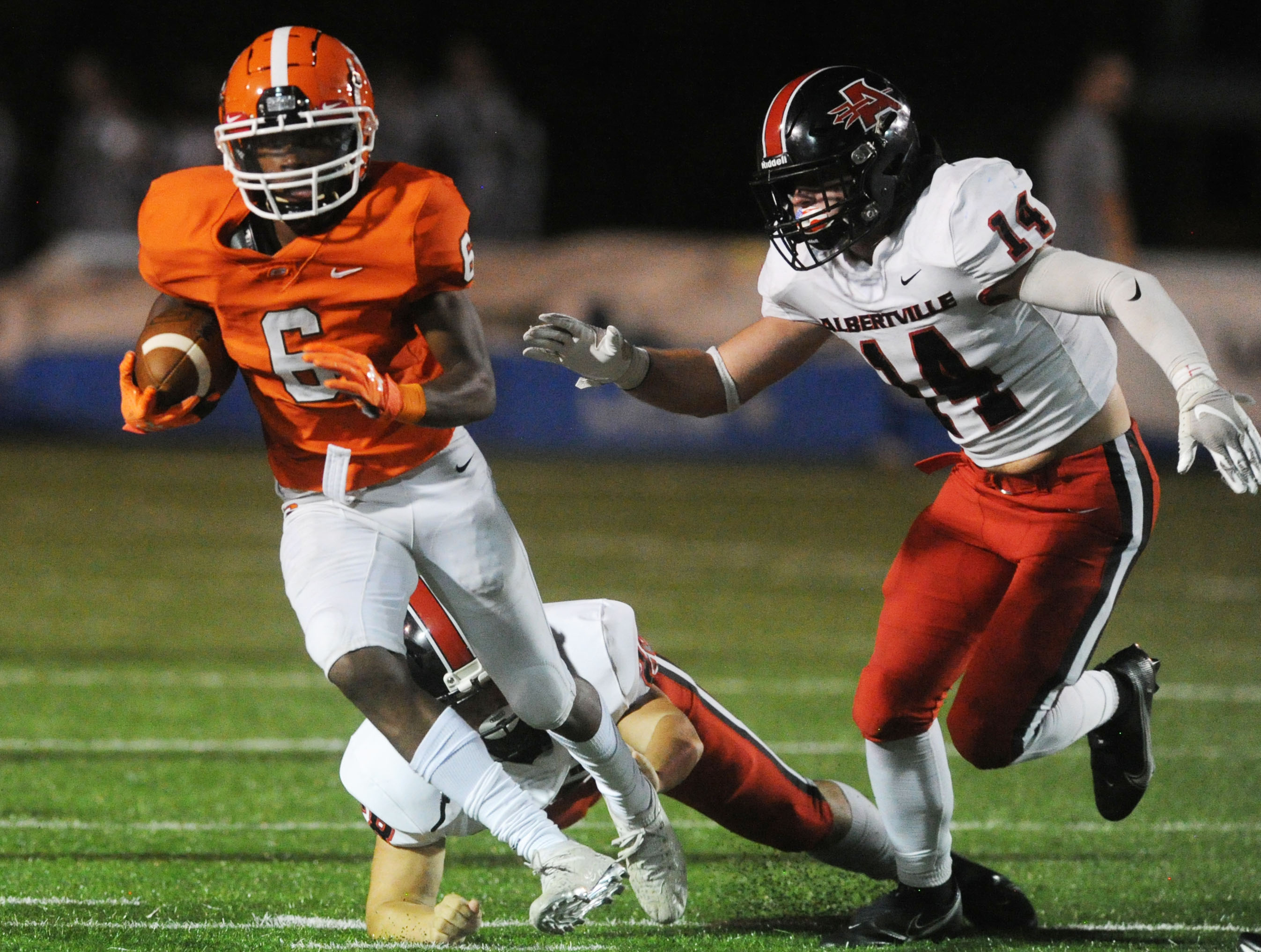 Albertville - Grissom Football - al.com