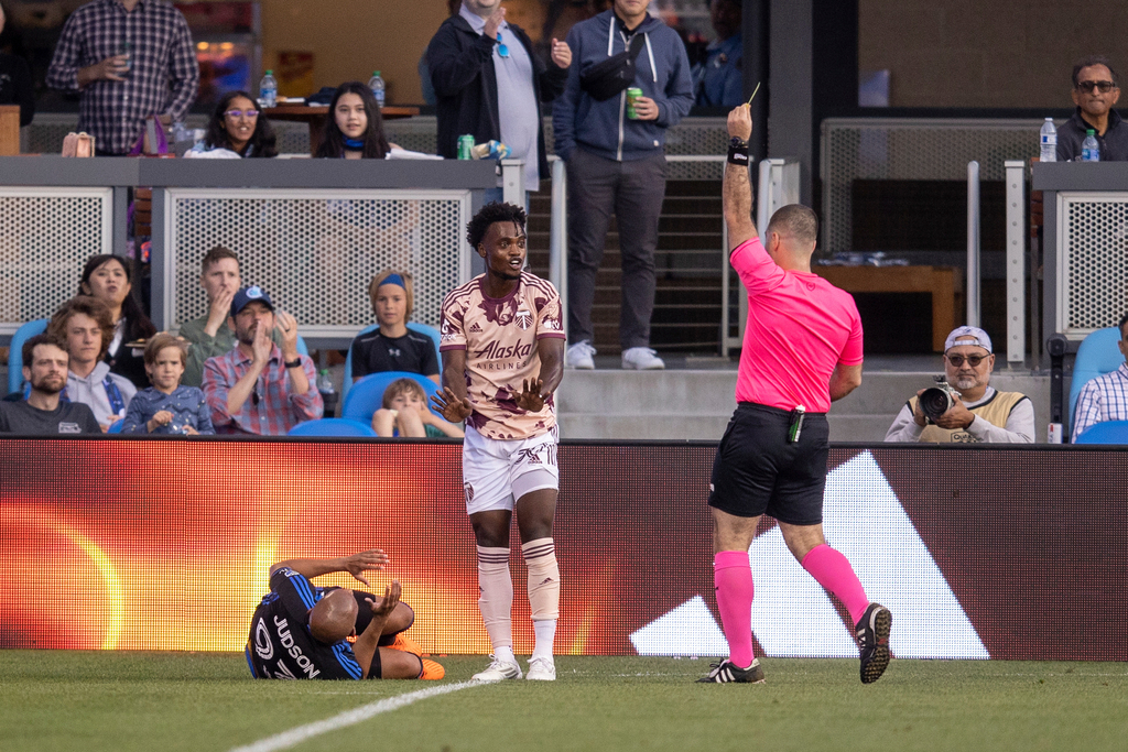 Portland Timbers at San Jose Earthquakes, June 18, 2023 - oregonlive.com