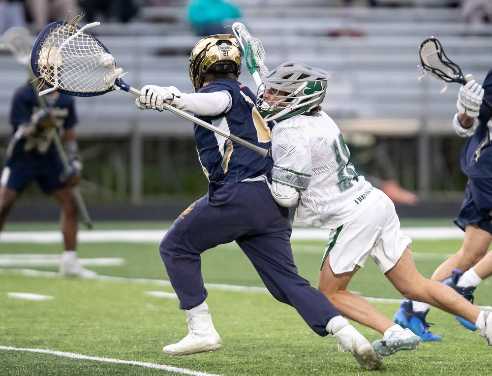 Trinity defeats Bishop McDevitt 19-4 in boys high school lacrosse ...