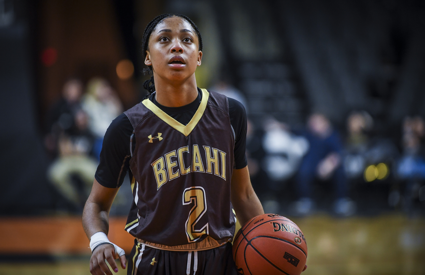 Easton vs. Bethlehem Catholic in the EPC girls basketball semifinals ...