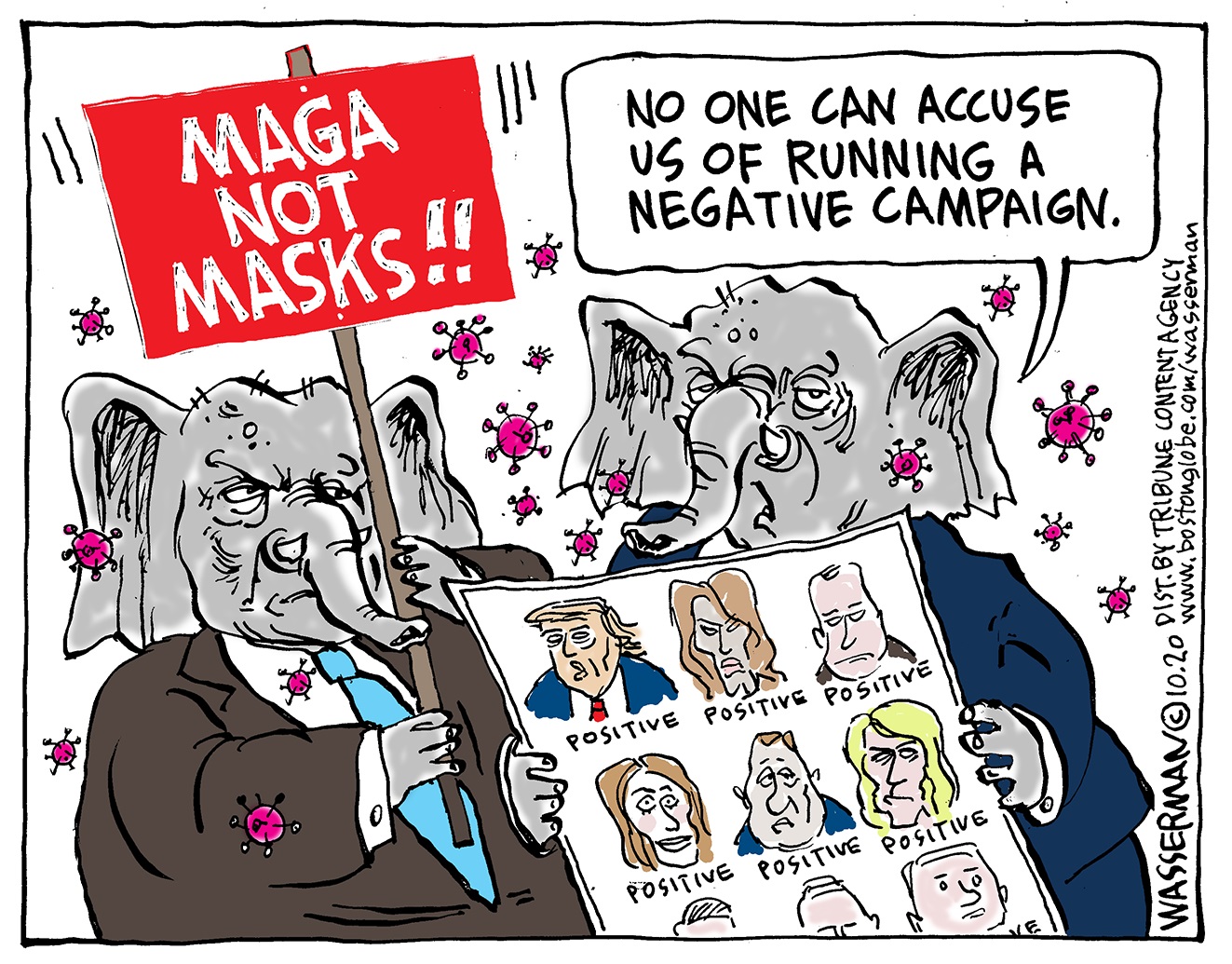 Editorial cartoons for Oct. 11, 2020 - cleveland.com