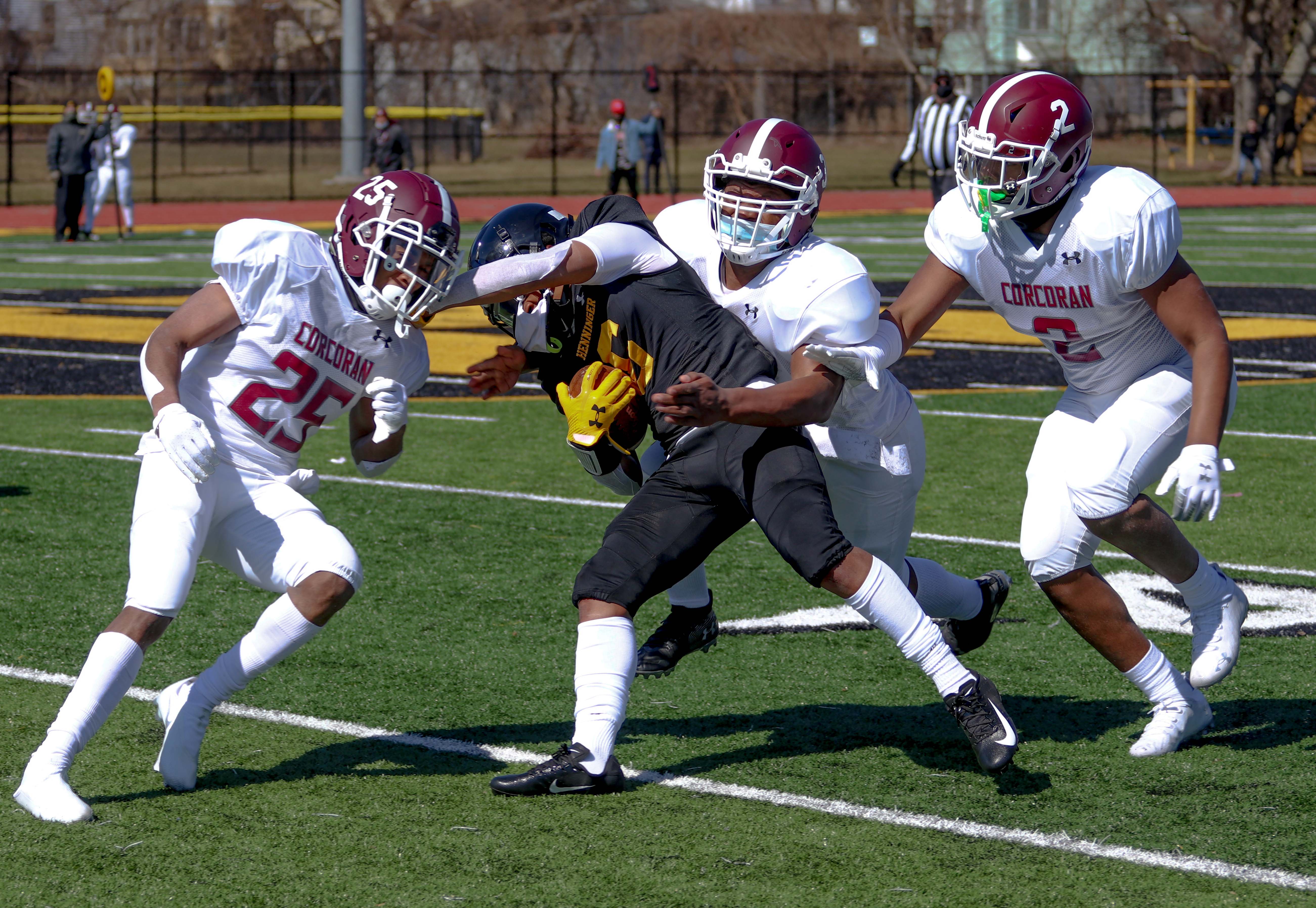 Corcoran vs. Henninger Football - syracuse.com
