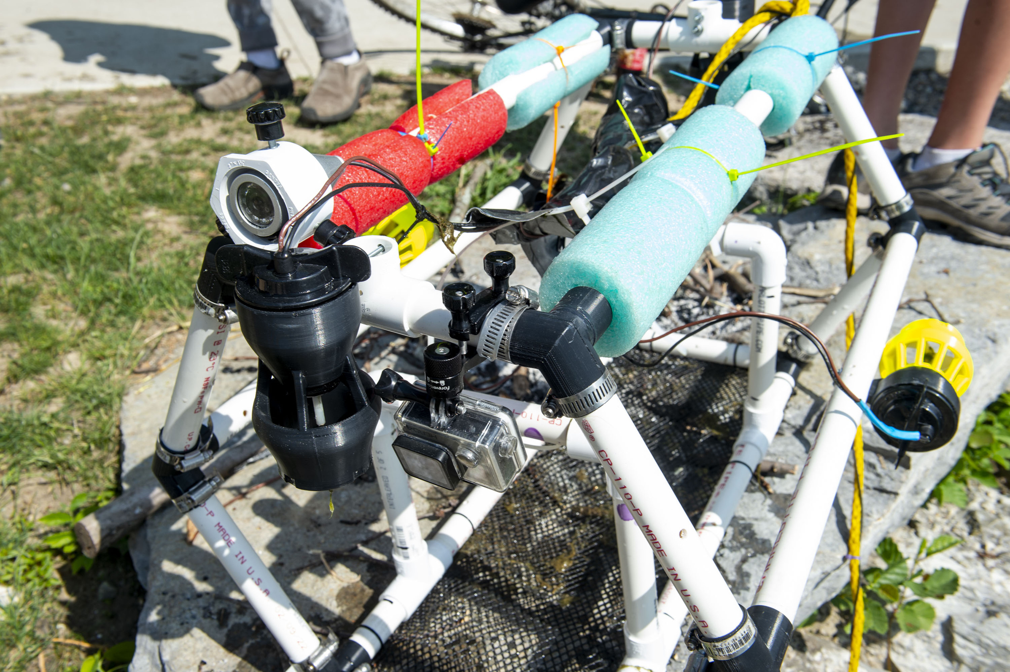 As Ann Arbor STEAM students test underwater robot on Huron River ...
