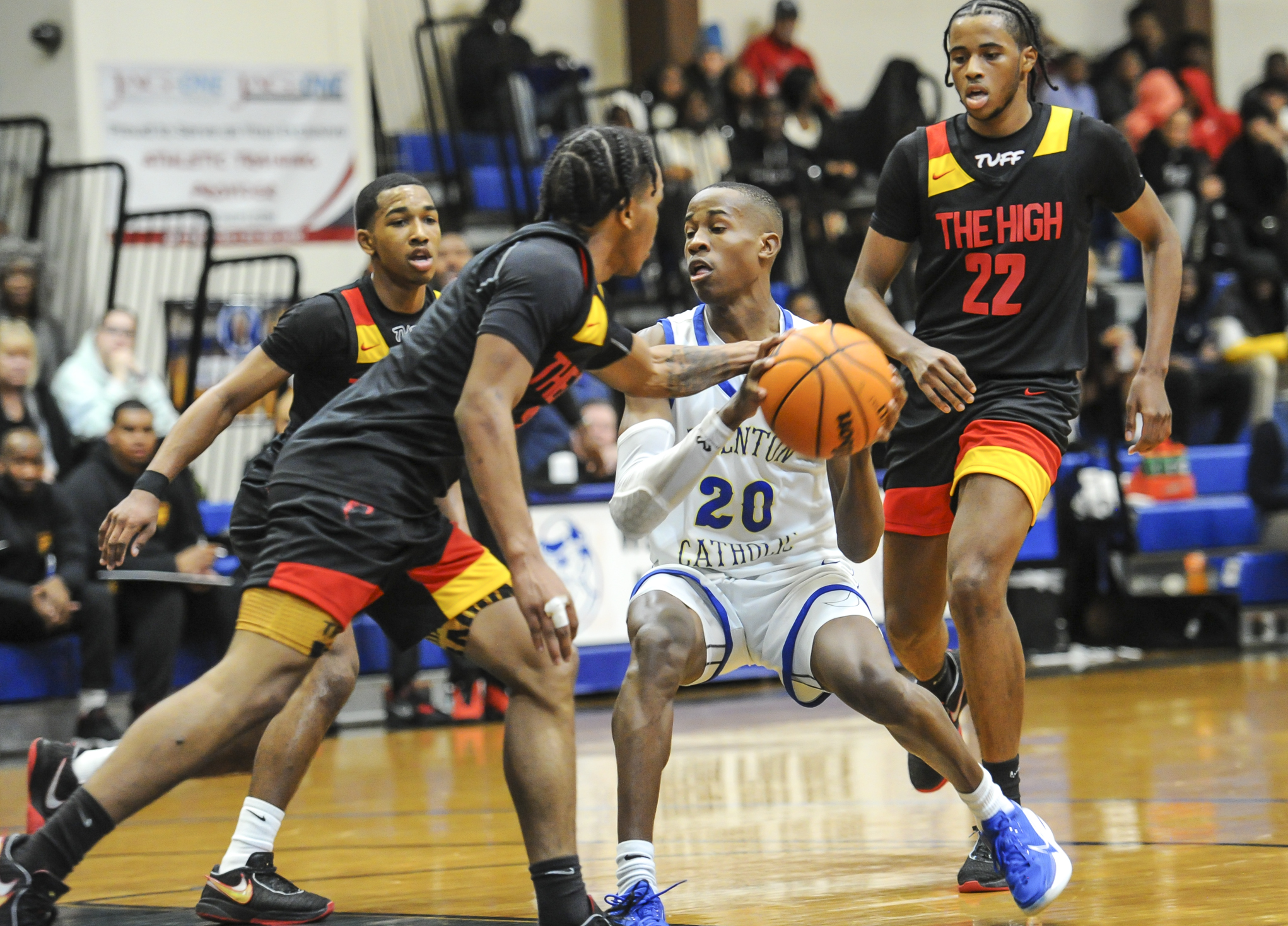 Boys Basketball: Trenton at Trenton Catholic Feb. 2, 2023 - nj.com