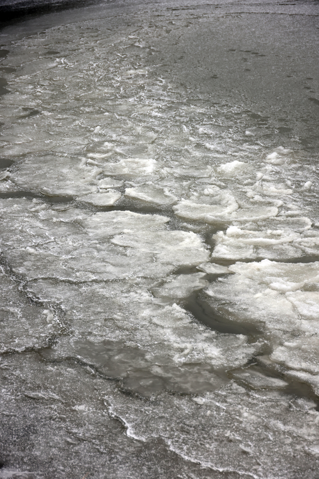 Ice along the Lake Erie shoreline - cleveland.com