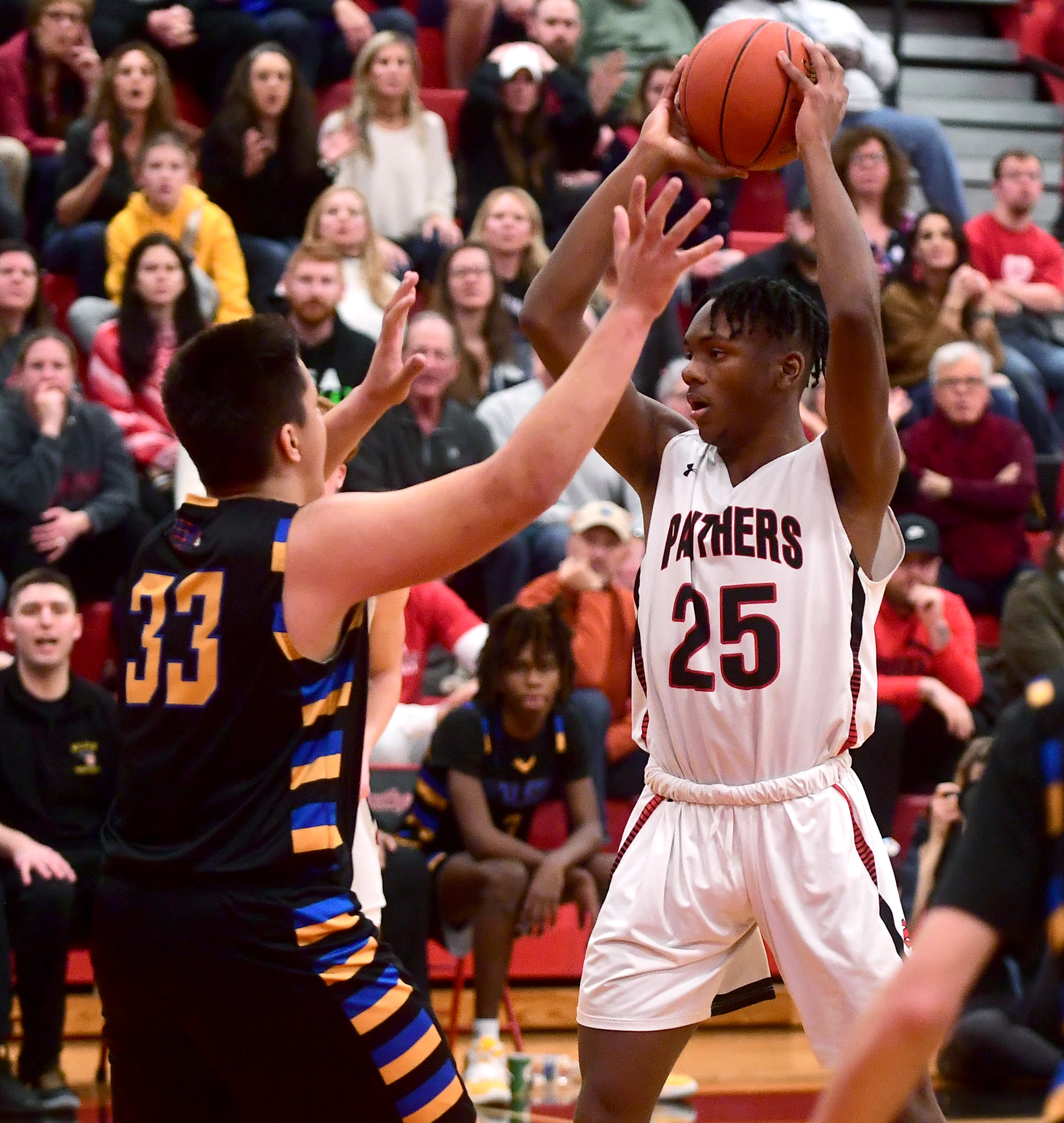 Colonial League boys basketball tournament first round: Wilson vs ...