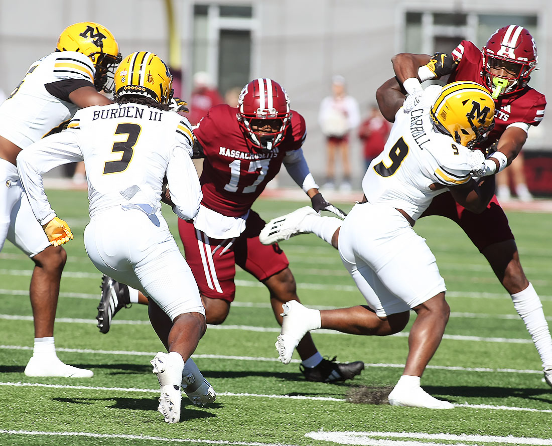 UMass Football vs Missouri 10/12/24 - masslive.com