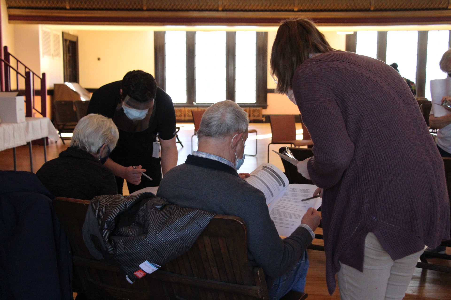 UMass Memorial works with Clinton Senior Center to provide vaccines ...