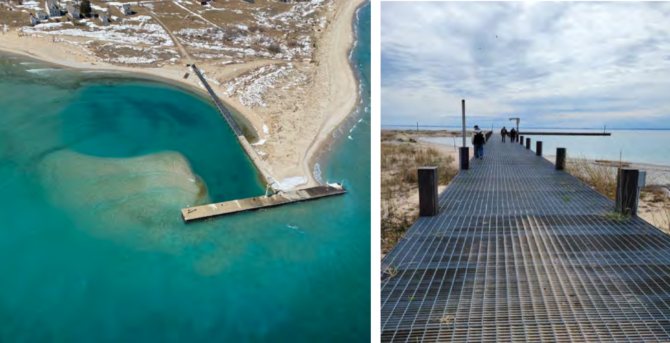 National Park Service building new Manitou Island docks - mlive.com