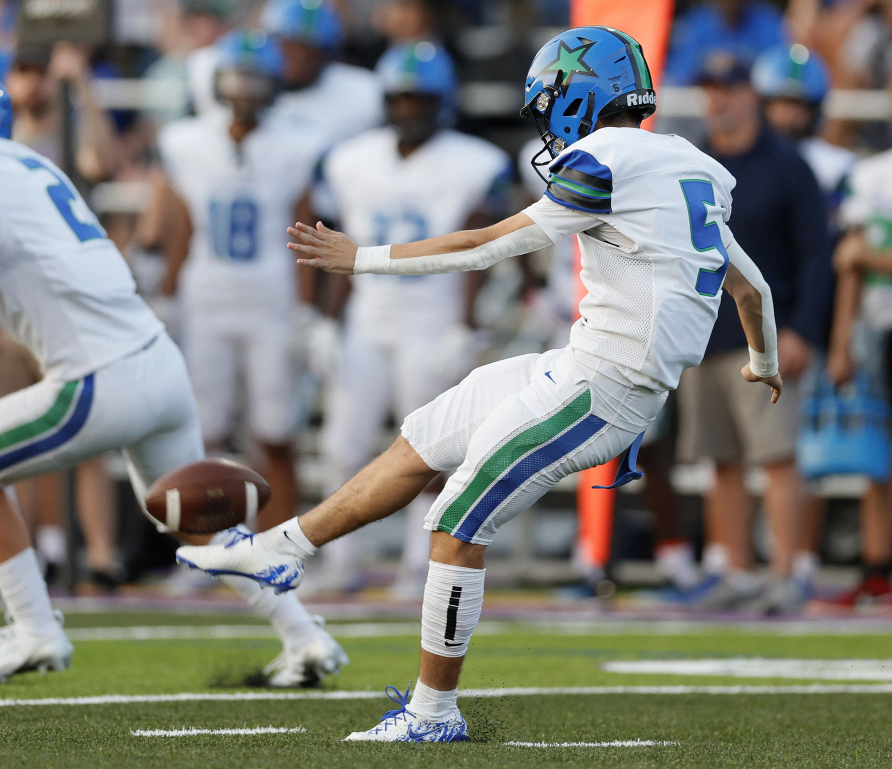 High School football: Christian Brothers Academy vs. Cicero-North ...