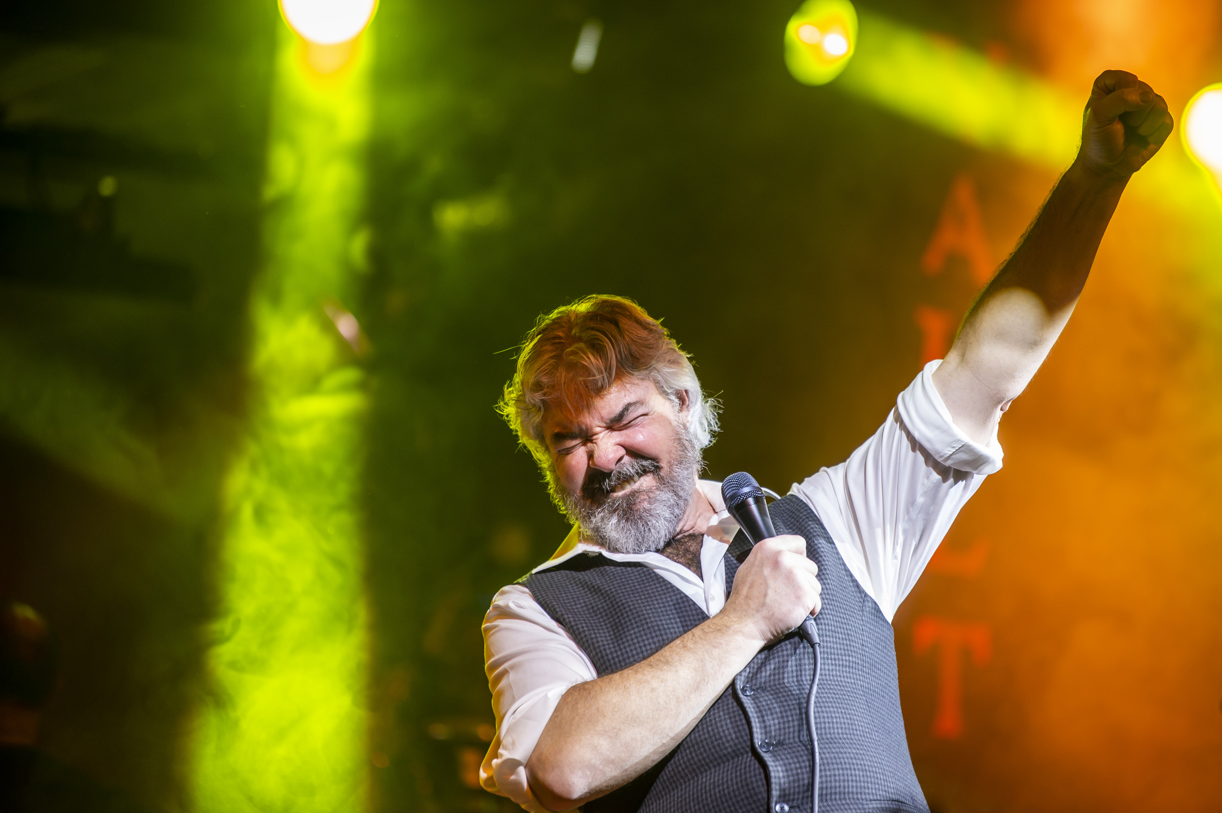 Saginaw County Sheriff sings as Bob Seger in Shakedown Band - mlive.com