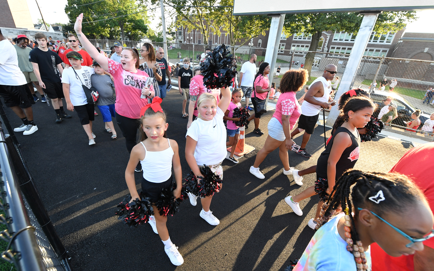 Easton celebrates grand opening of new Cottingham Stadium ...