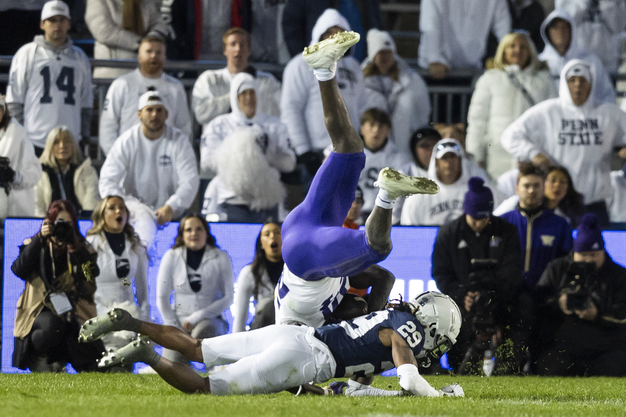 Penn State vs Washington in the White Out, Nov. 9, 2024 - pennlive.com