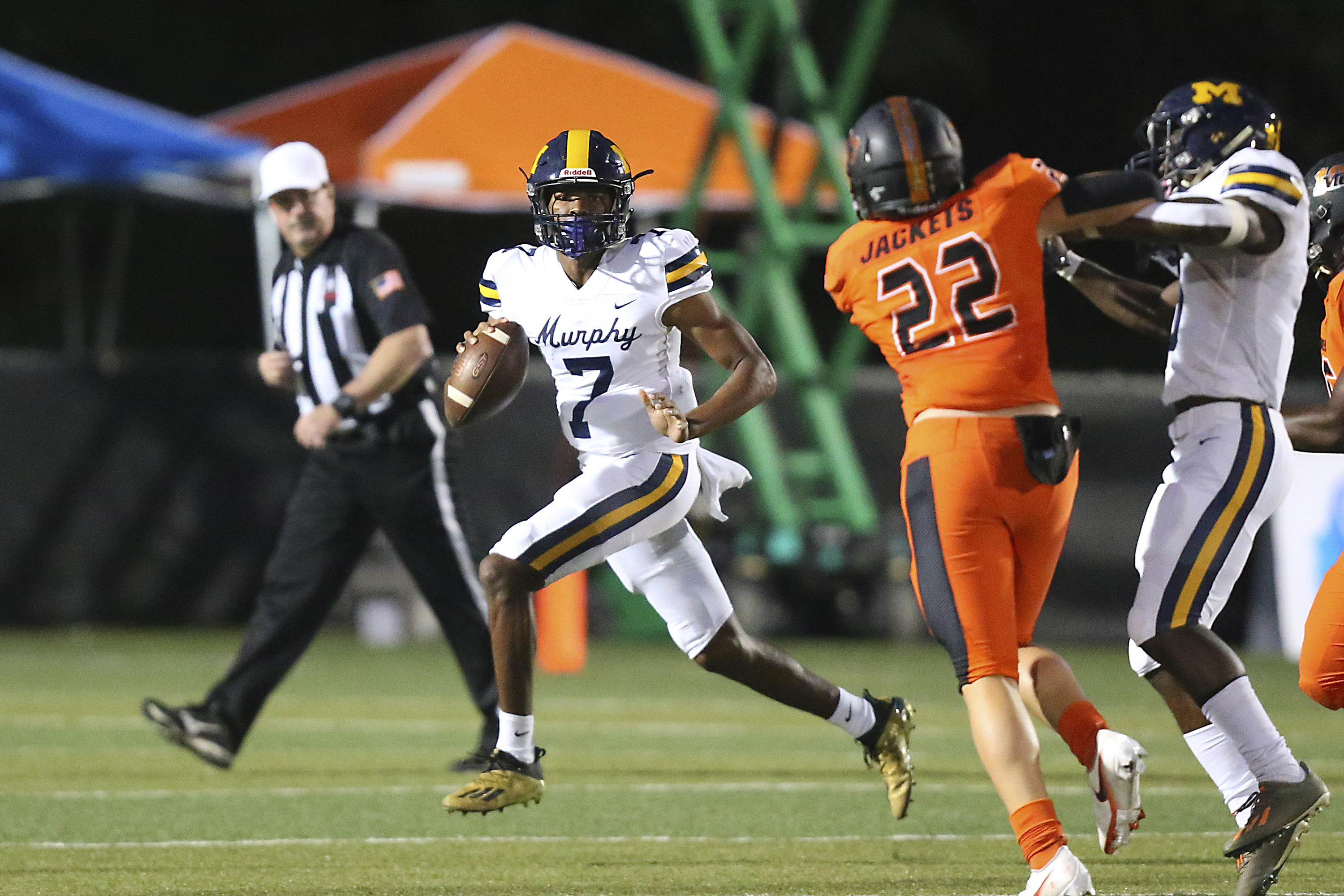 McGill vs Murphy Football - al.com