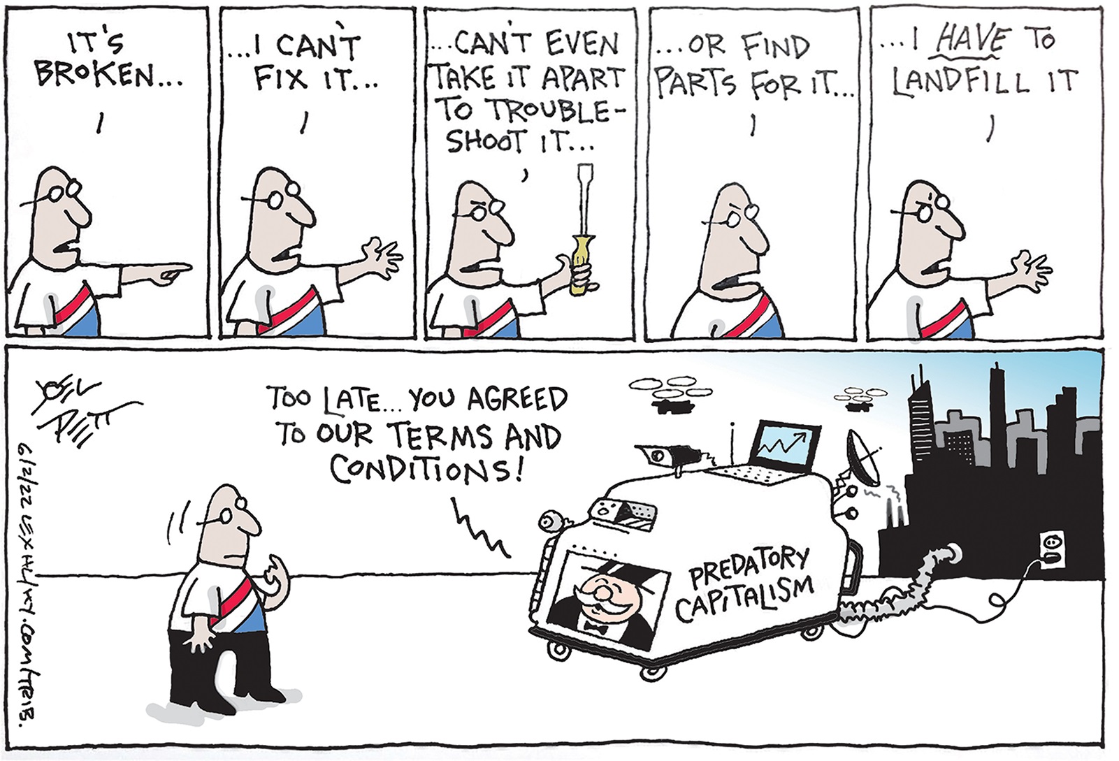 Editorial cartoons for June 5, 2022 - cleveland.com