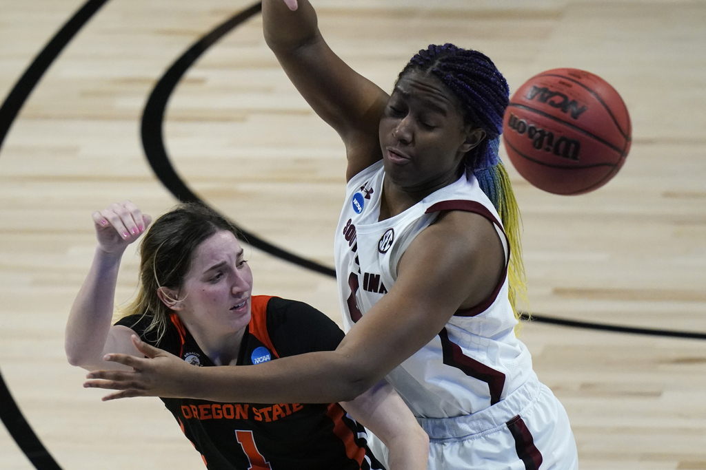 Oregon State women's basketball vs. South Carolina - oregonlive.com