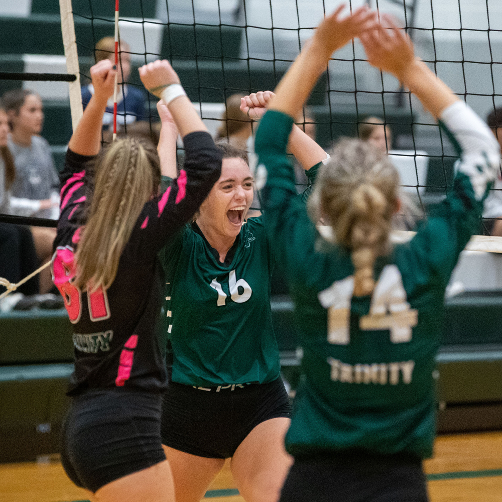 Trinity Volleyball hosts West York - pennlive.com