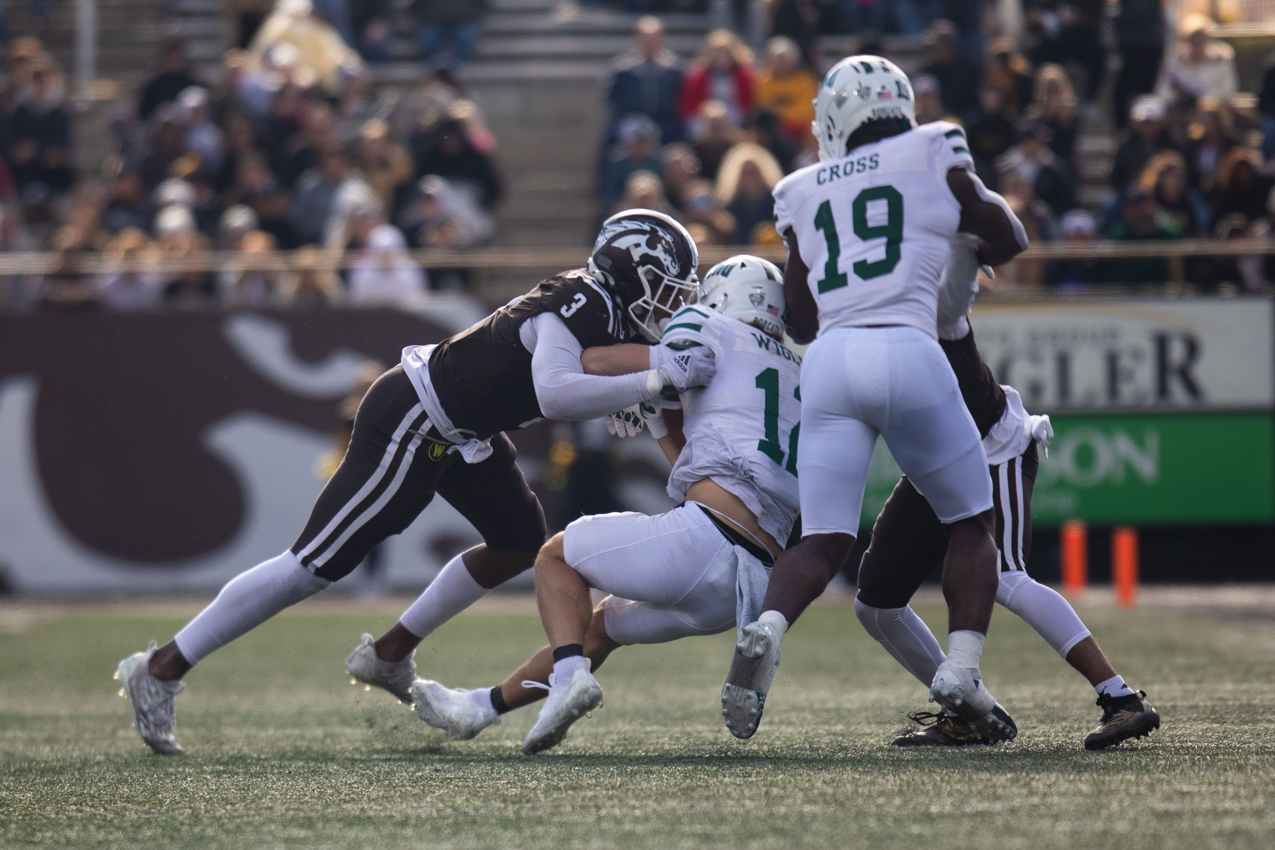 Western Michigan hosts Ohio for homecoming 2022 - mlive.com