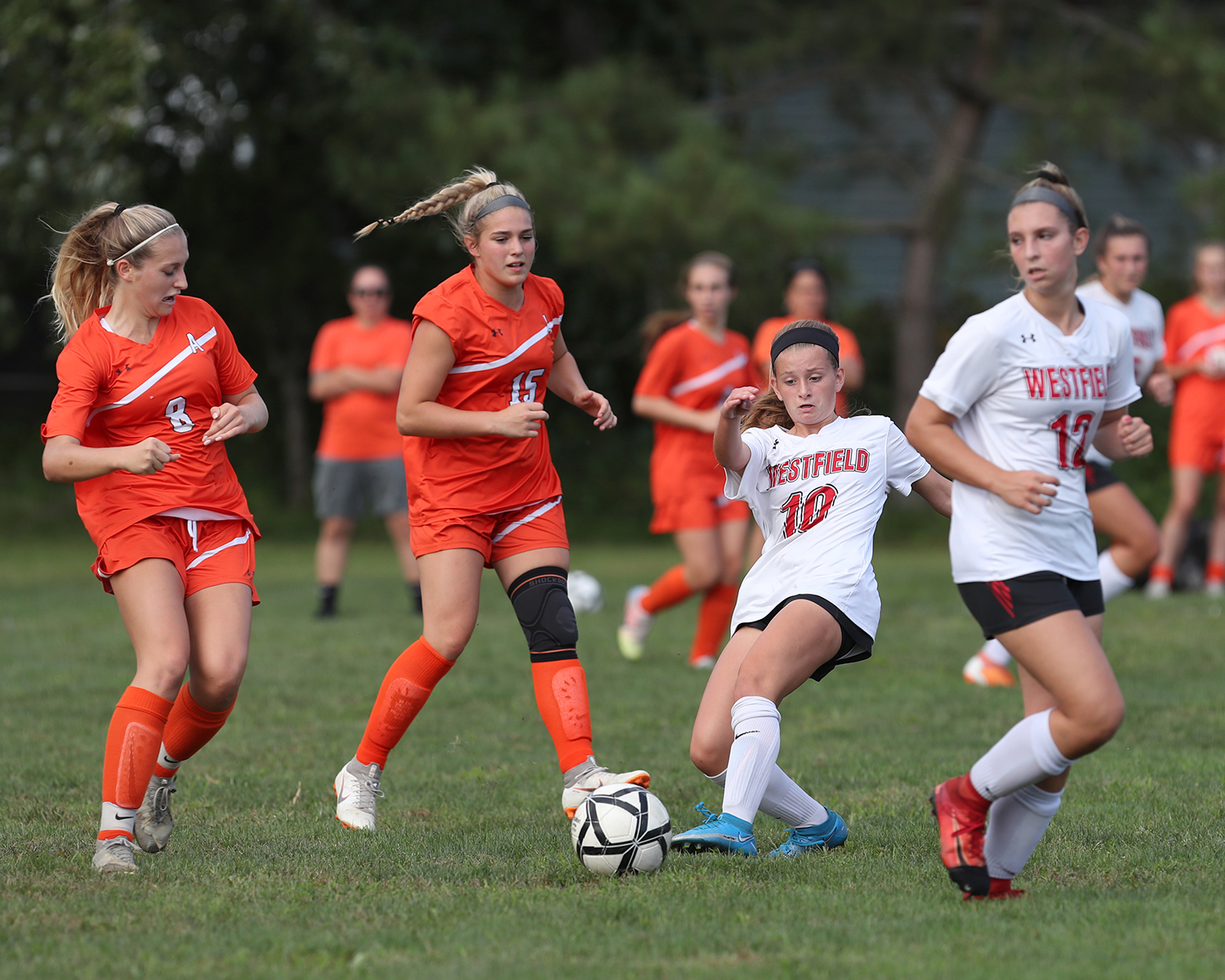 Westfield vs Agawam Girls Soccer - masslive.com