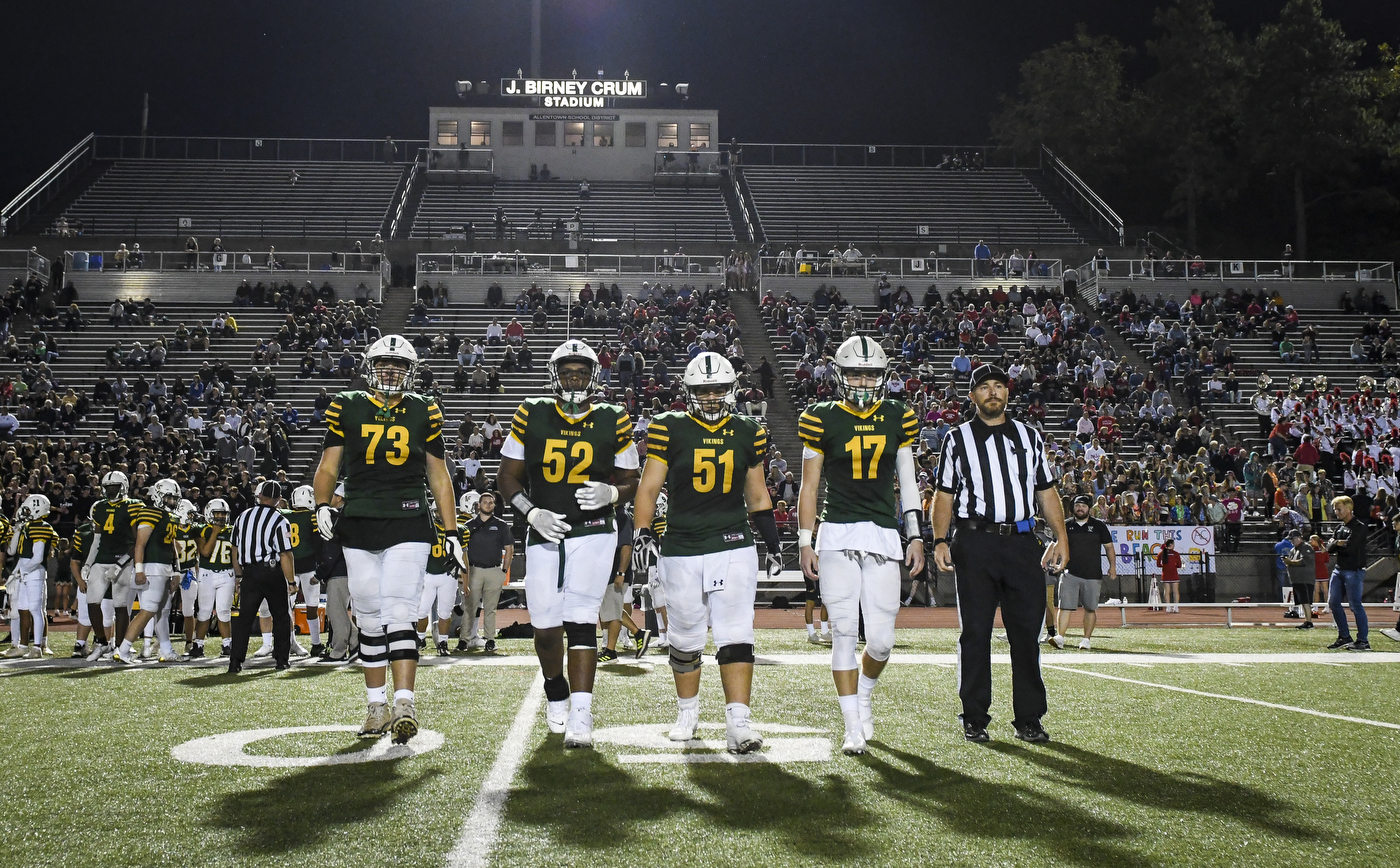 Allentown Central Catholic football hosts Parkland on Sept. 25, 2021 ...