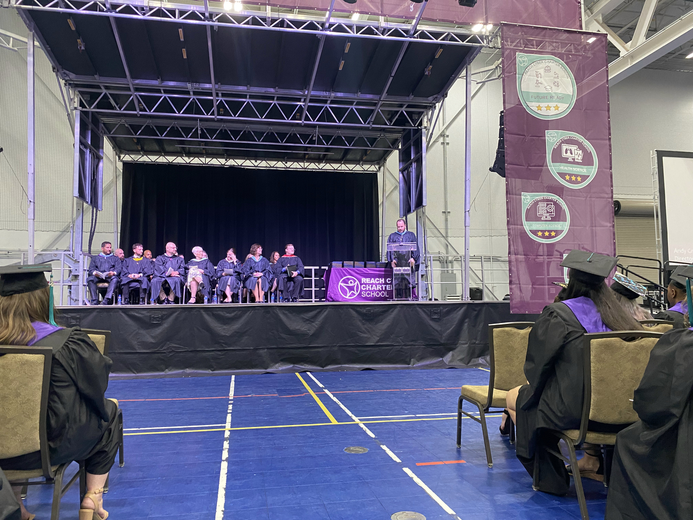 Reach Cyber Charter School graduates 635 students - pennlive.com