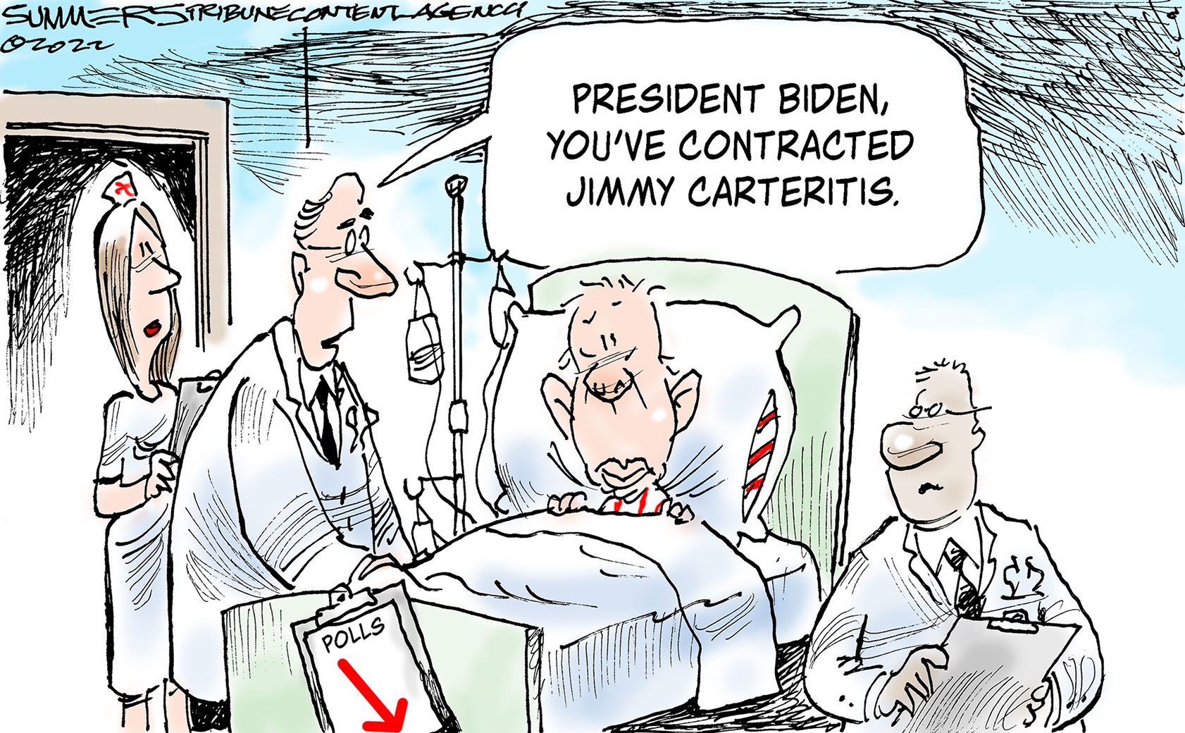 Editorial cartoons for June 12, 2022 - syracuse.com
