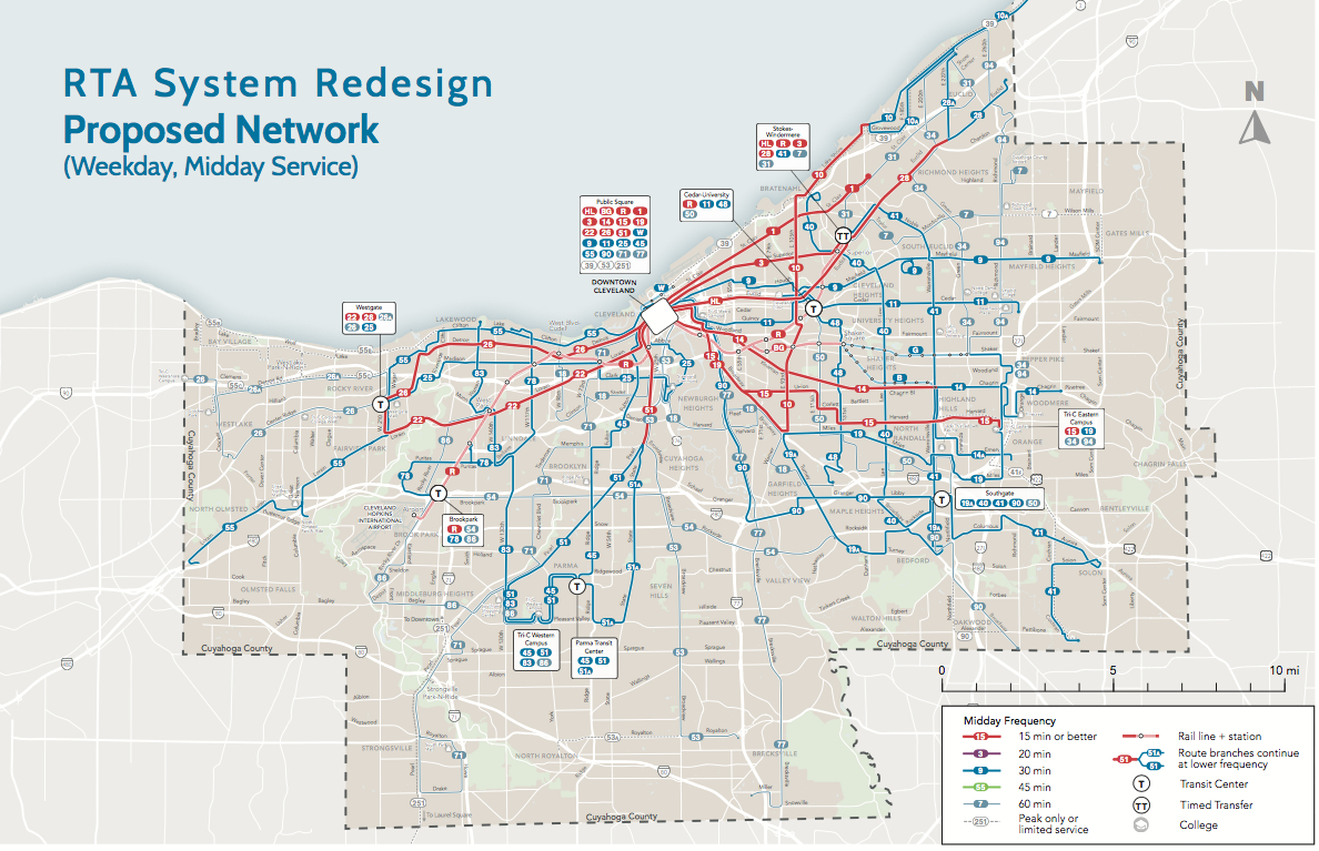 Rta Bus Schedule Cleveland