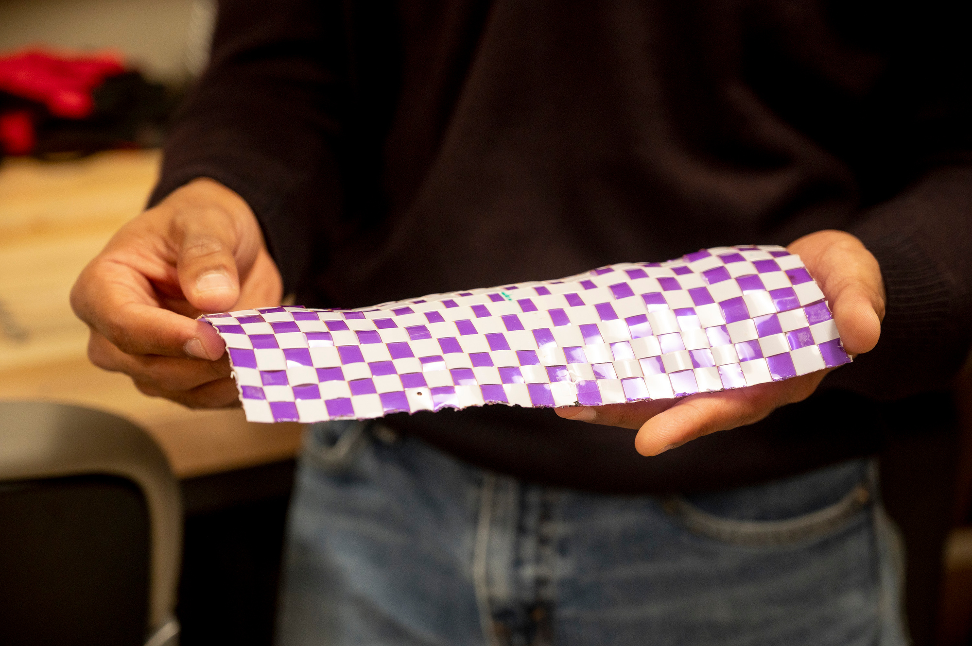 University of Michigan professor and students create origami-inspired ...