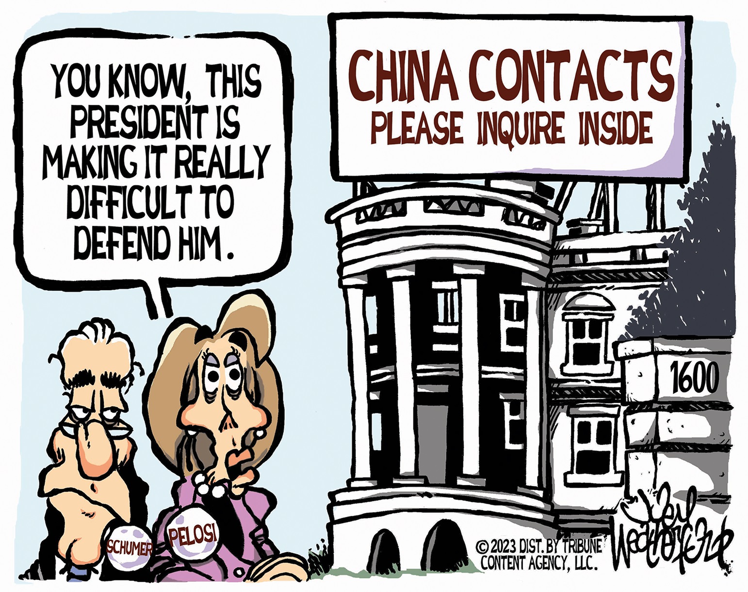Editorial cartoons for April 30, 2023 - cleveland.com