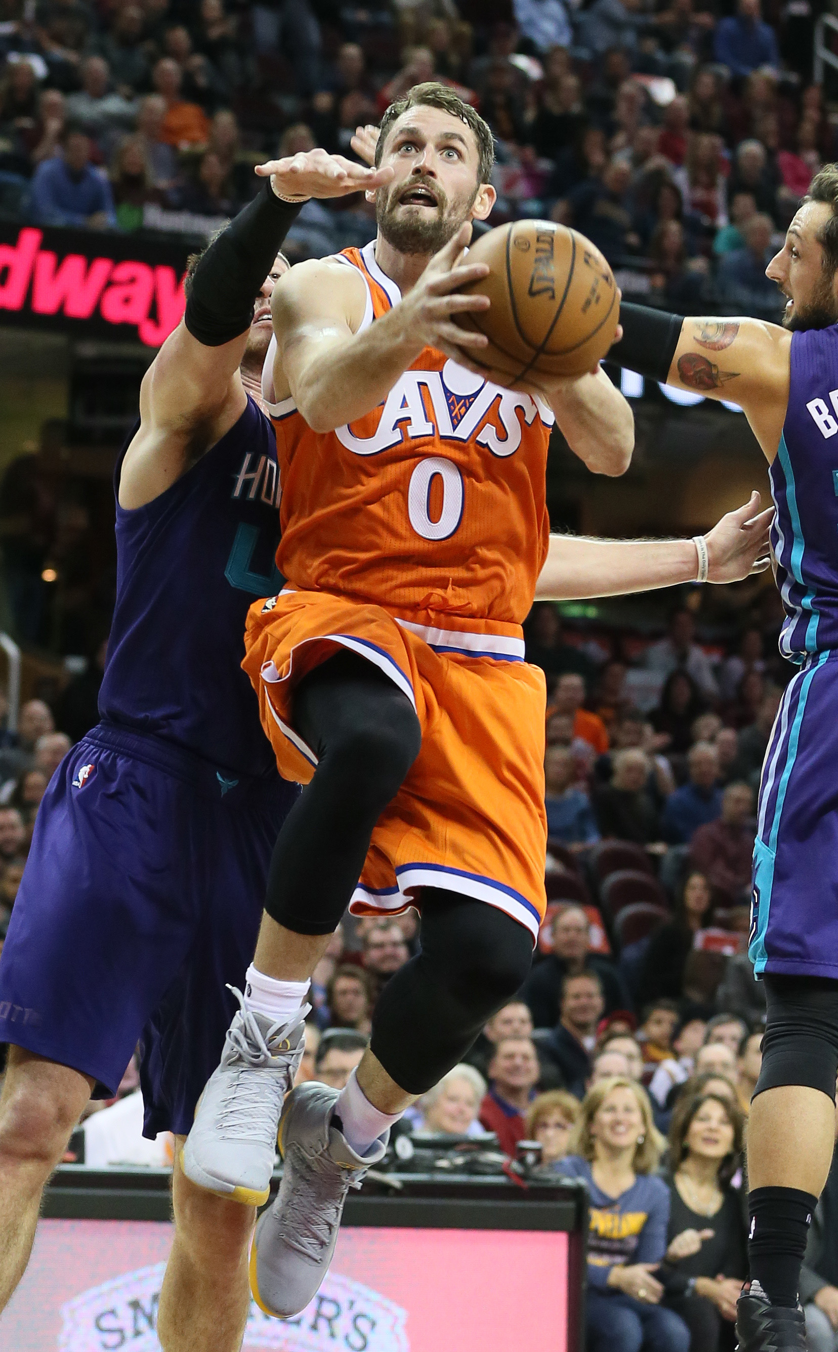 The history of forward Kevin Love with the Cleveland Cavaliers ...