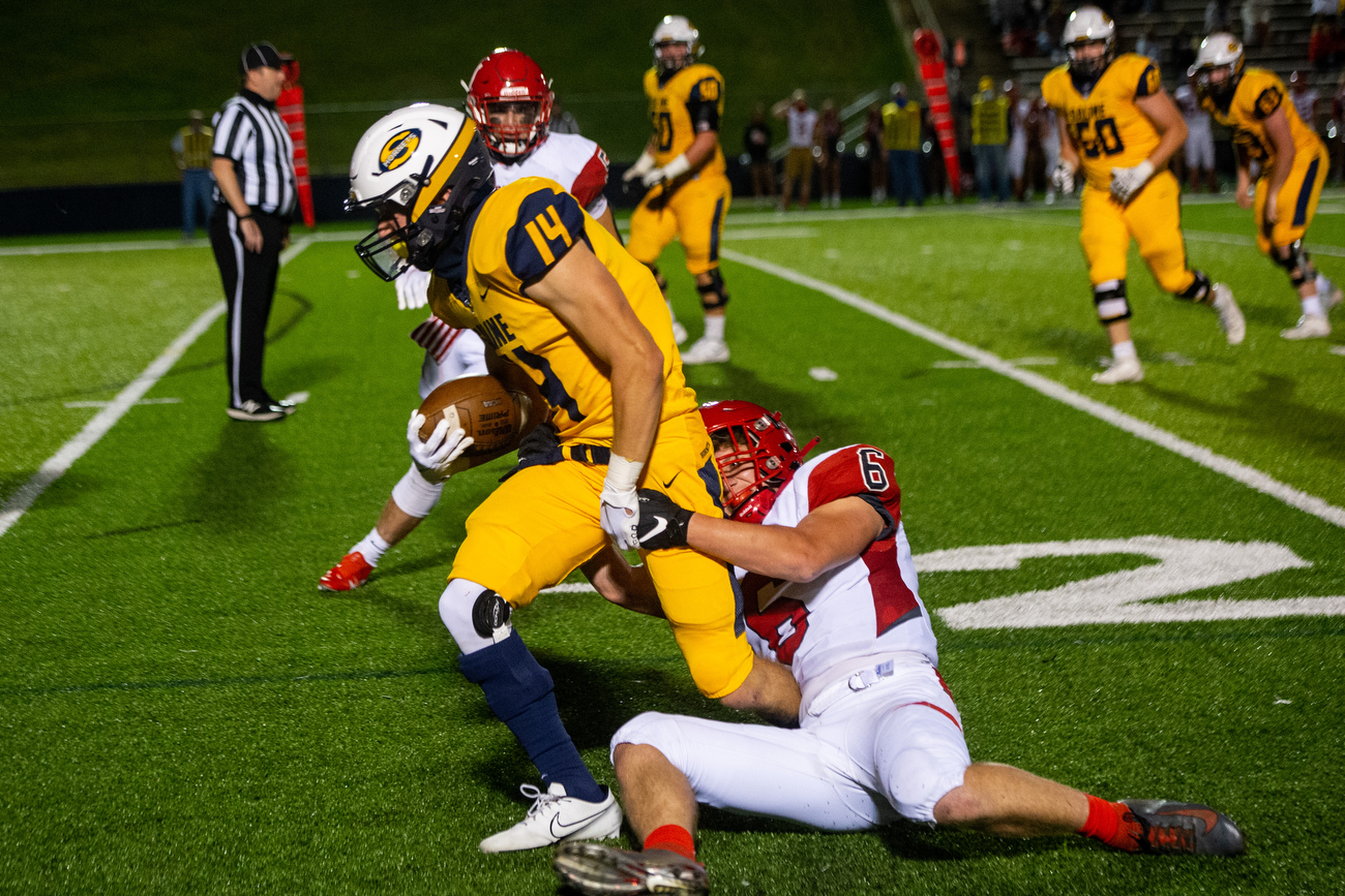 Saline vs. Bedford high school football - mlive.com