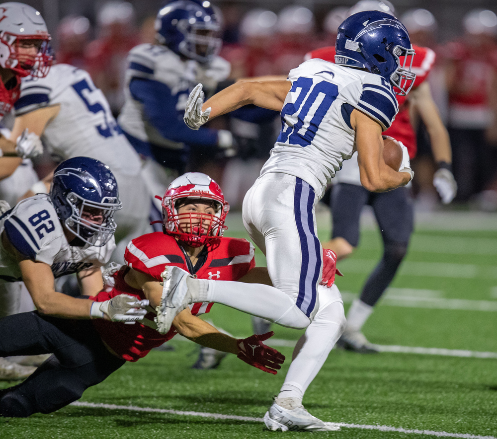 CV hosts Manheim Township in a 2022 D3 quarterfinal football playoff ...