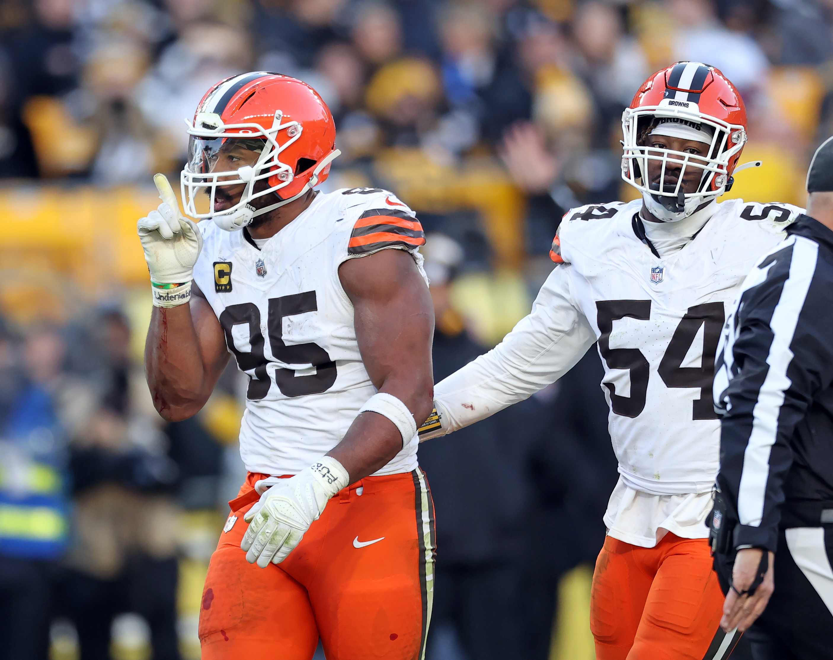 Cleveland Browns vs. Pittsburgh Steelers, December 8, 2024 - cleveland.com