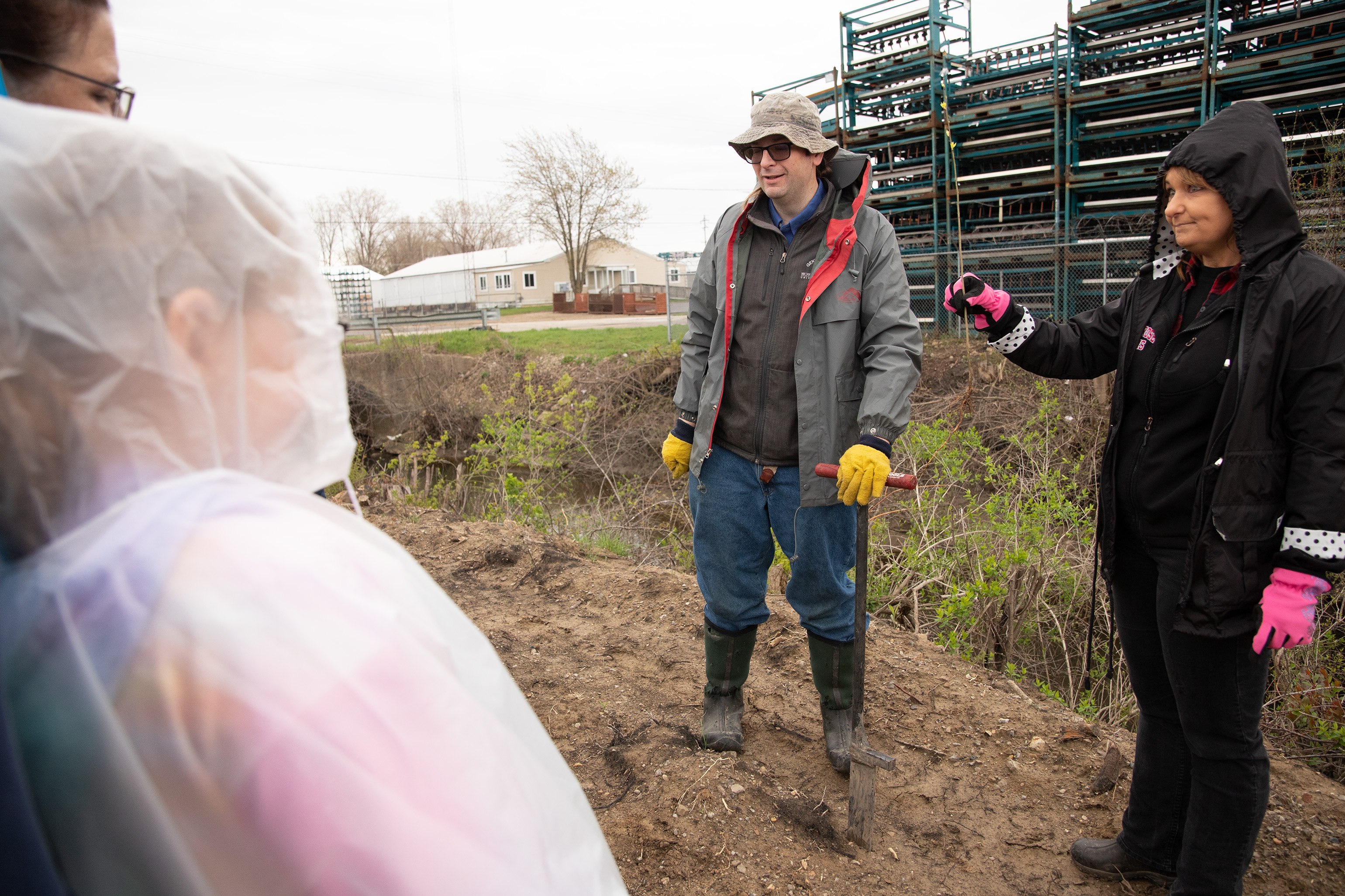 Earth Day: Planting 300 trees along Gilkey Creek - mlive.com