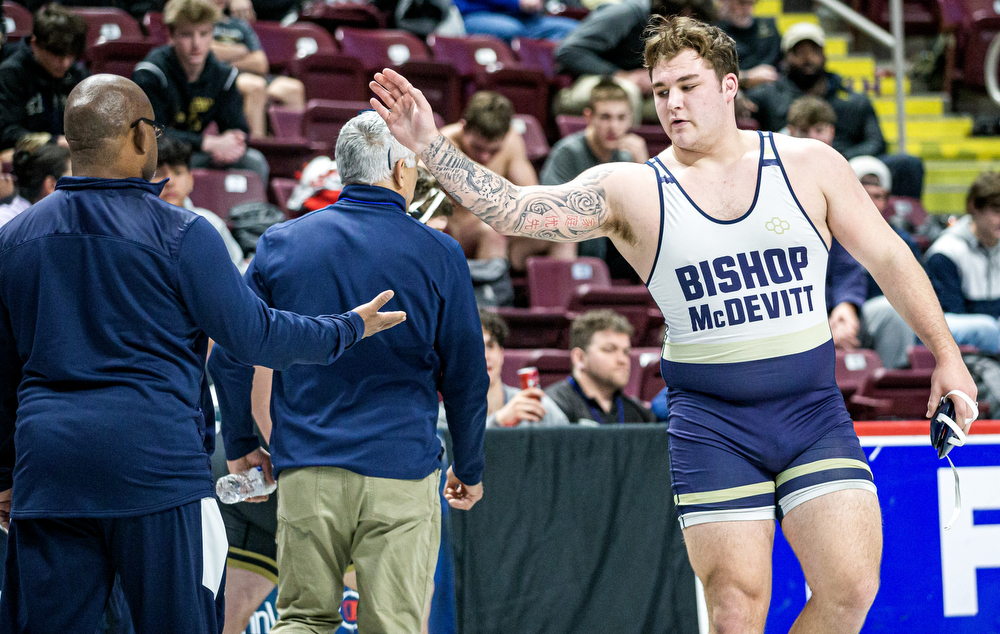 PIAA Class 2A Quarterfinals Individual Wrestling Championships ...